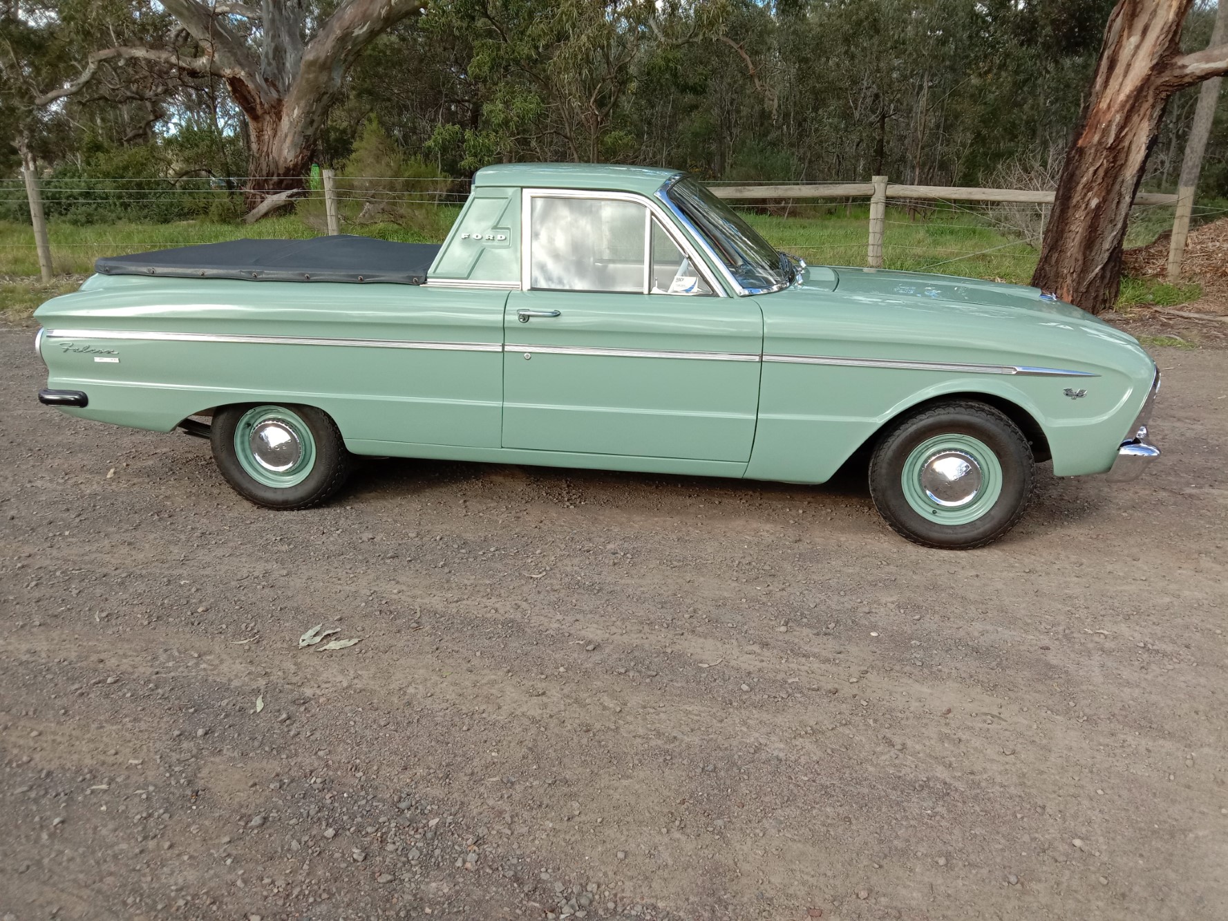 1964 FORD FALCON XM DELUXE UTE 66B for sale by auction in Kingsbury ...