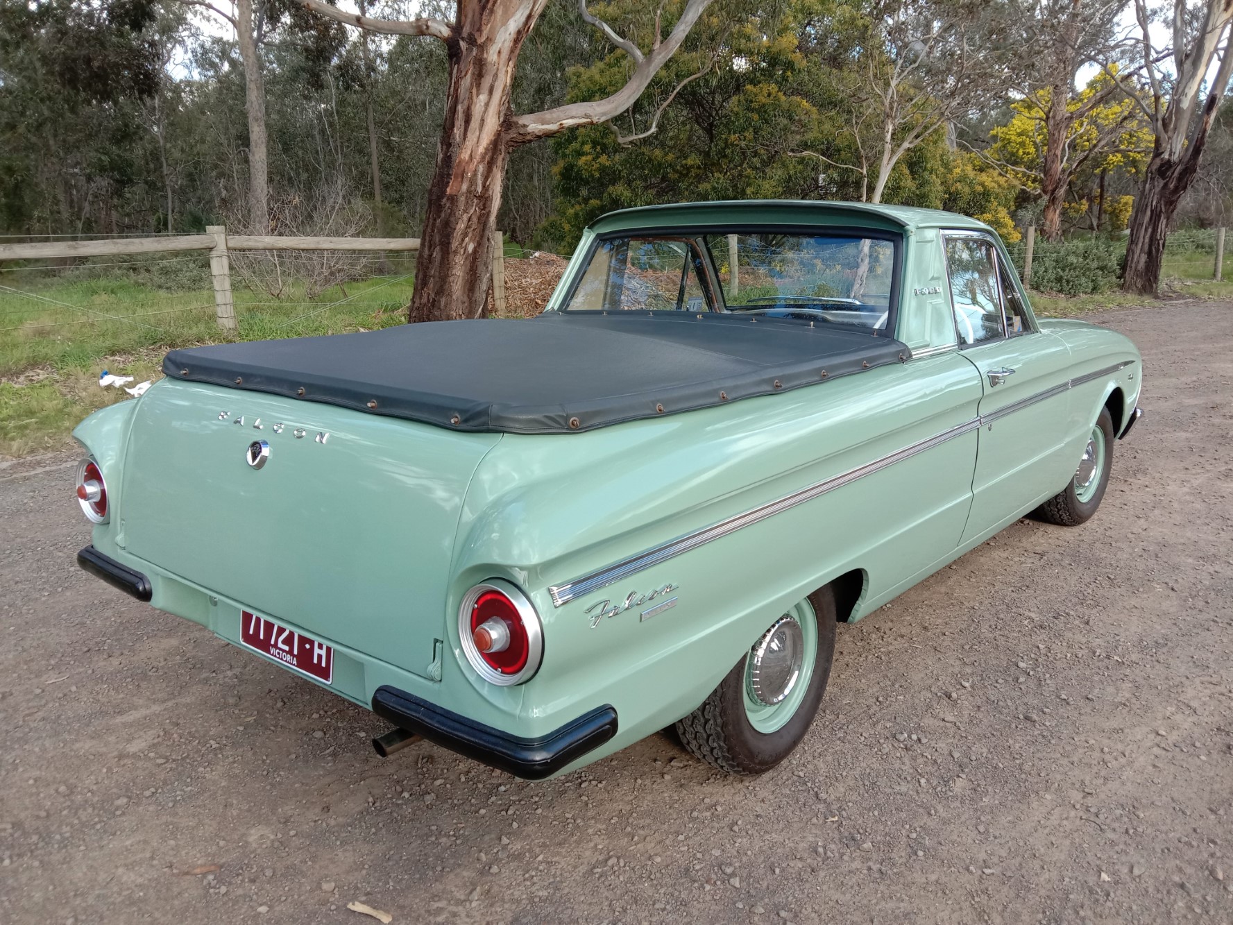 1964 FORD FALCON XM DELUXE UTE 66B for sale by auction in Kingsbury ...