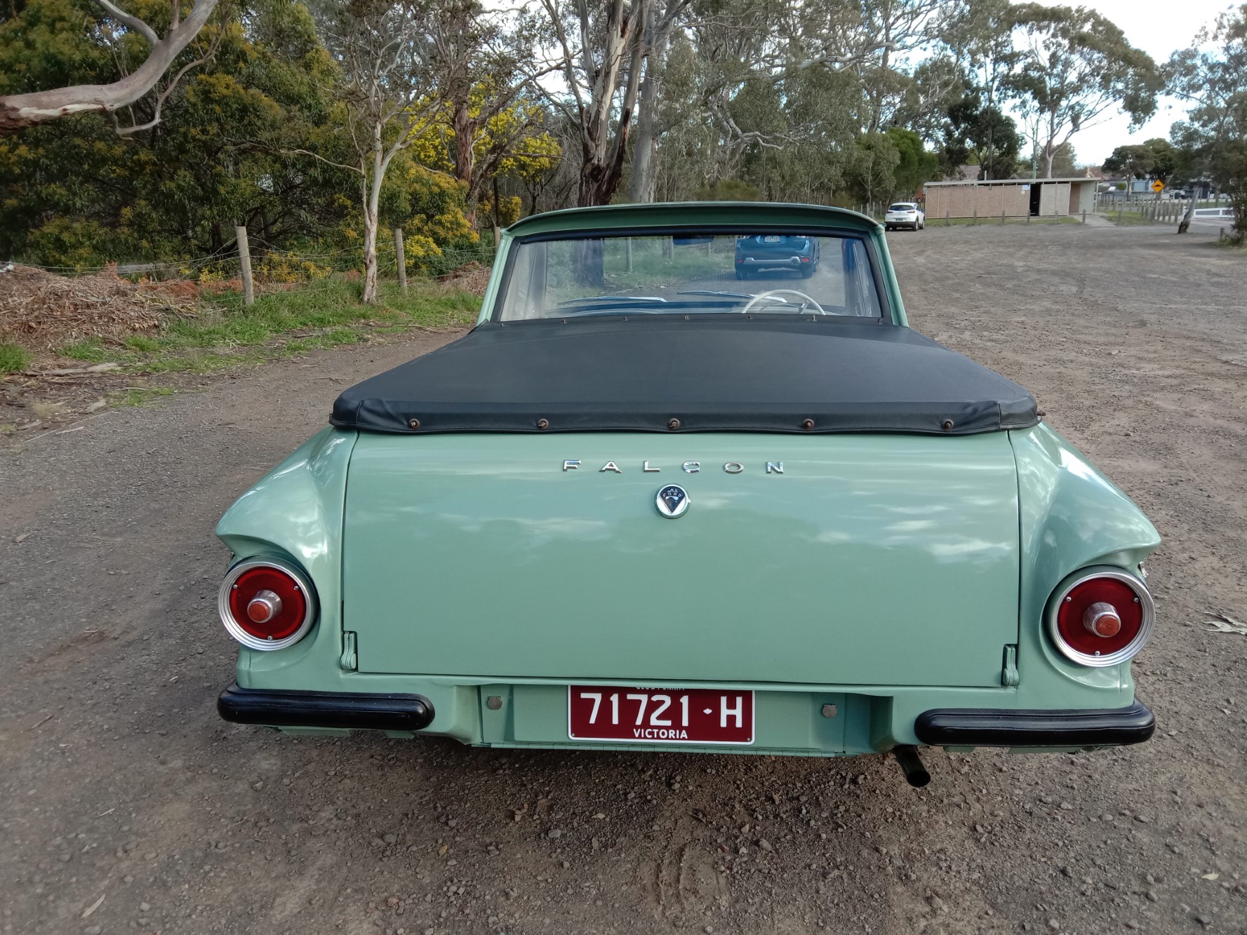 1964 FORD FALCON XM DELUXE UTE 66B for sale by auction in Kingsbury ...