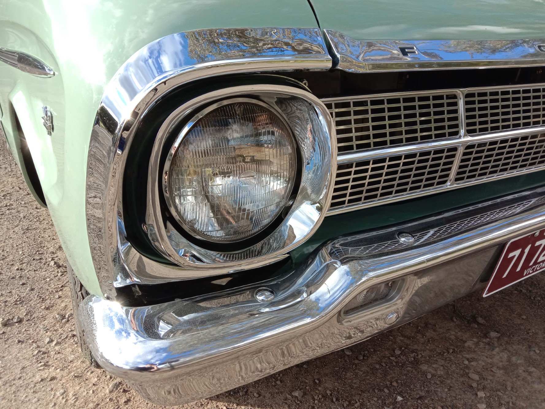 1964 FORD FALCON XM DELUXE UTE 66B for sale by auction in Kingsbury ...