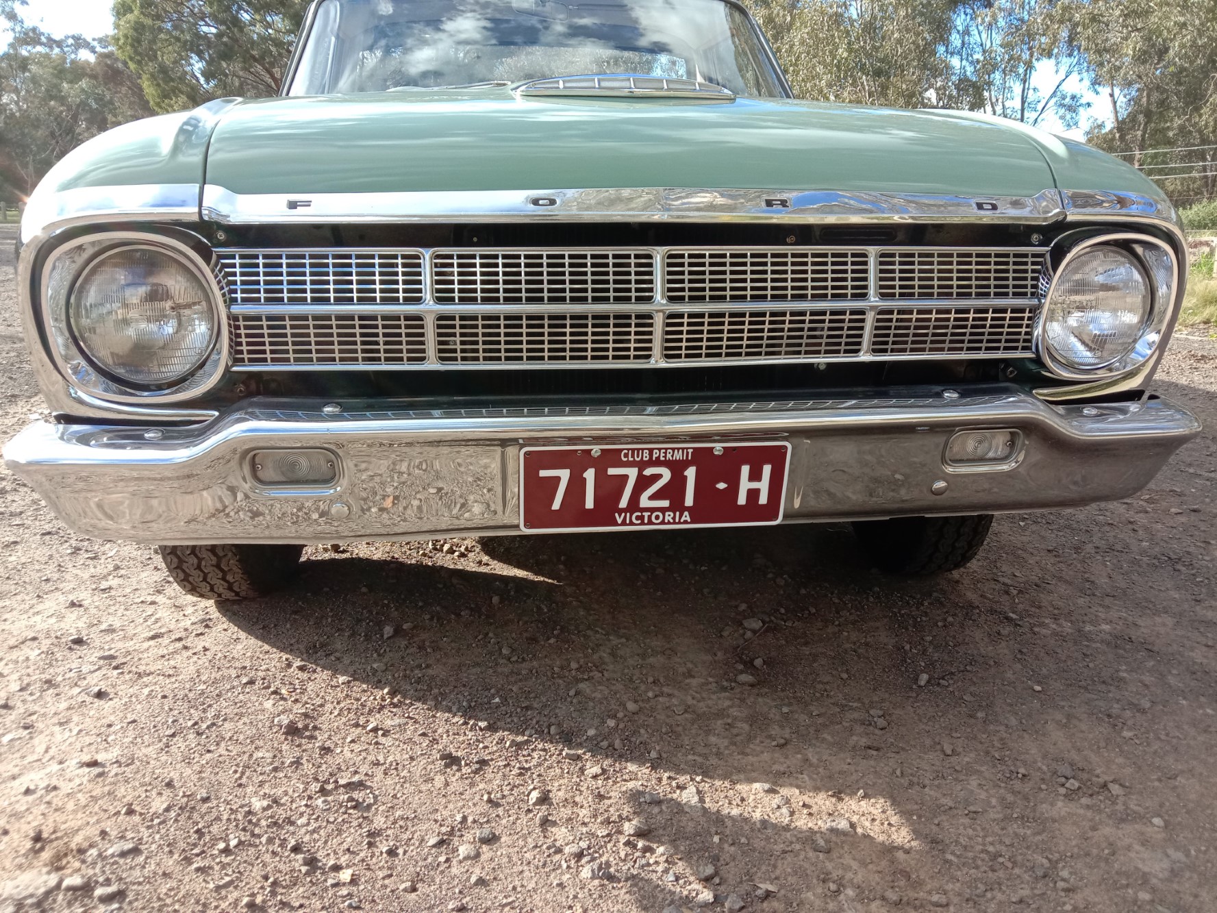 1964 FORD FALCON XM DELUXE UTE 66B for sale by auction in Kingsbury ...