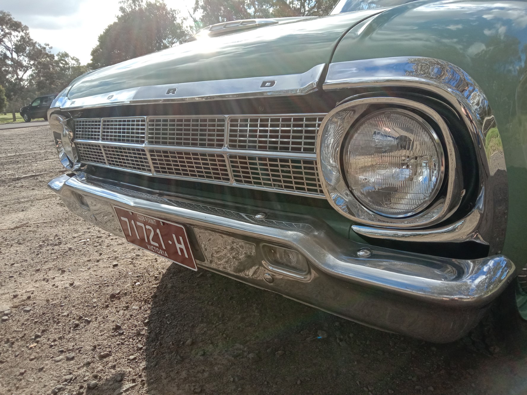1964 FORD FALCON XM DELUXE UTE 66B for sale by auction in Kingsbury ...