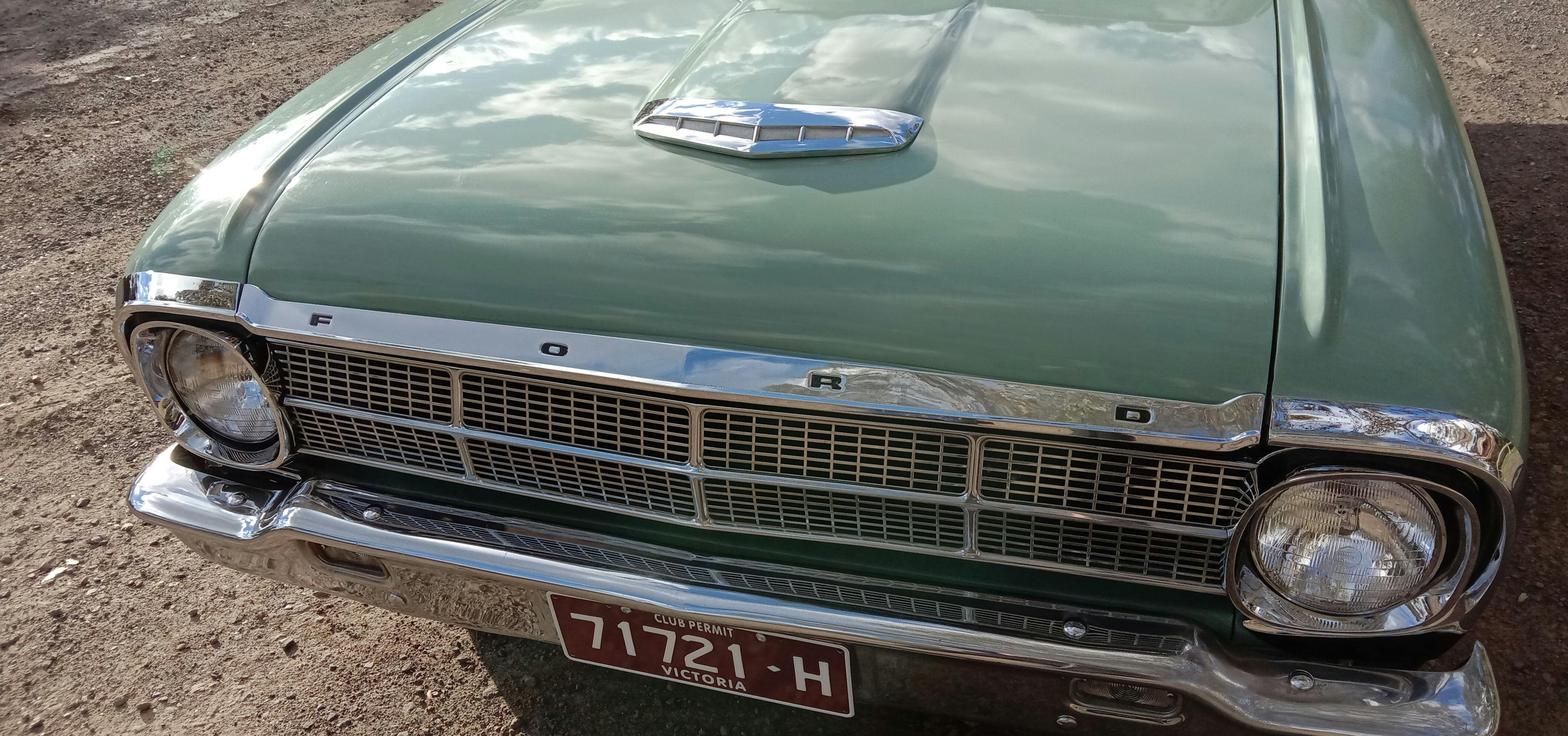 1964 FORD FALCON XM DELUXE UTE 66B