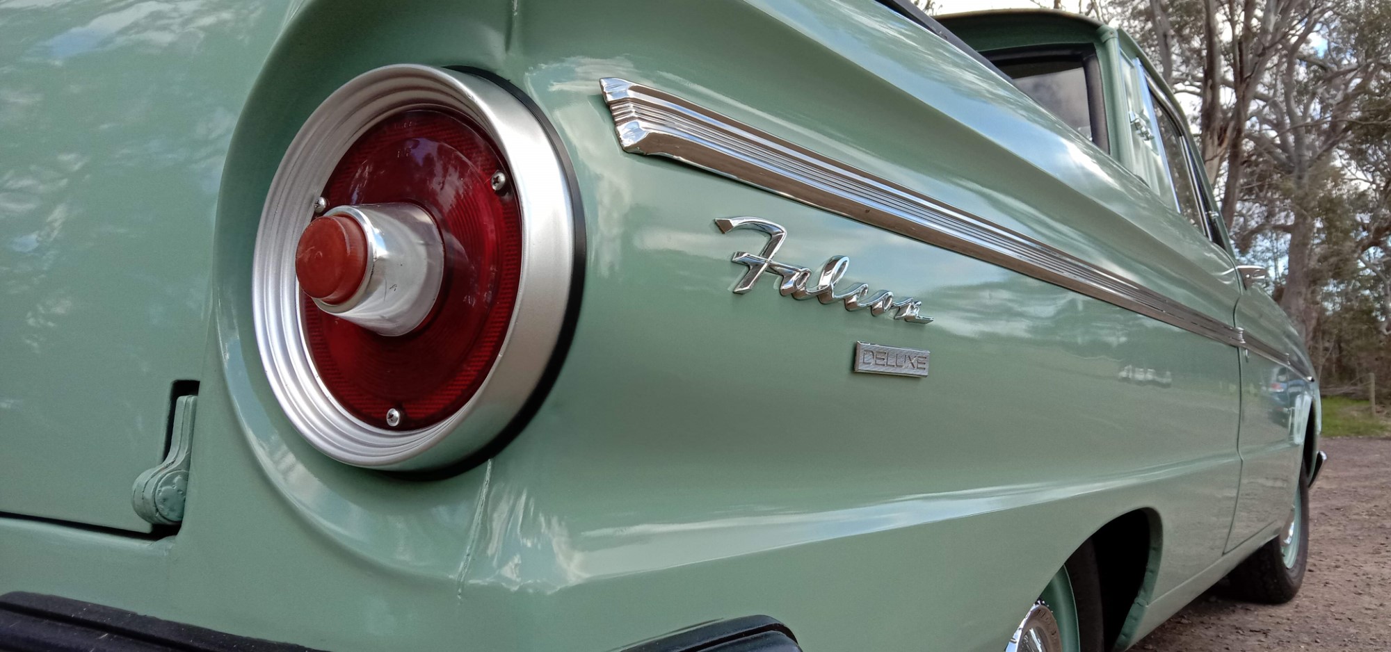 1964 FORD FALCON XM DELUXE UTE 66B for sale by auction in Kingsbury ...