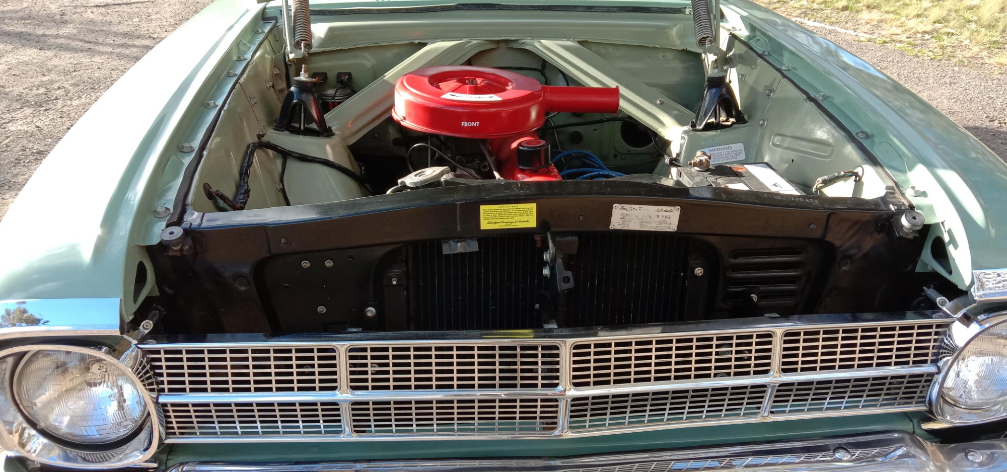 1964 FORD FALCON XM DELUXE UTE 66B for sale by auction in Kingsbury ...