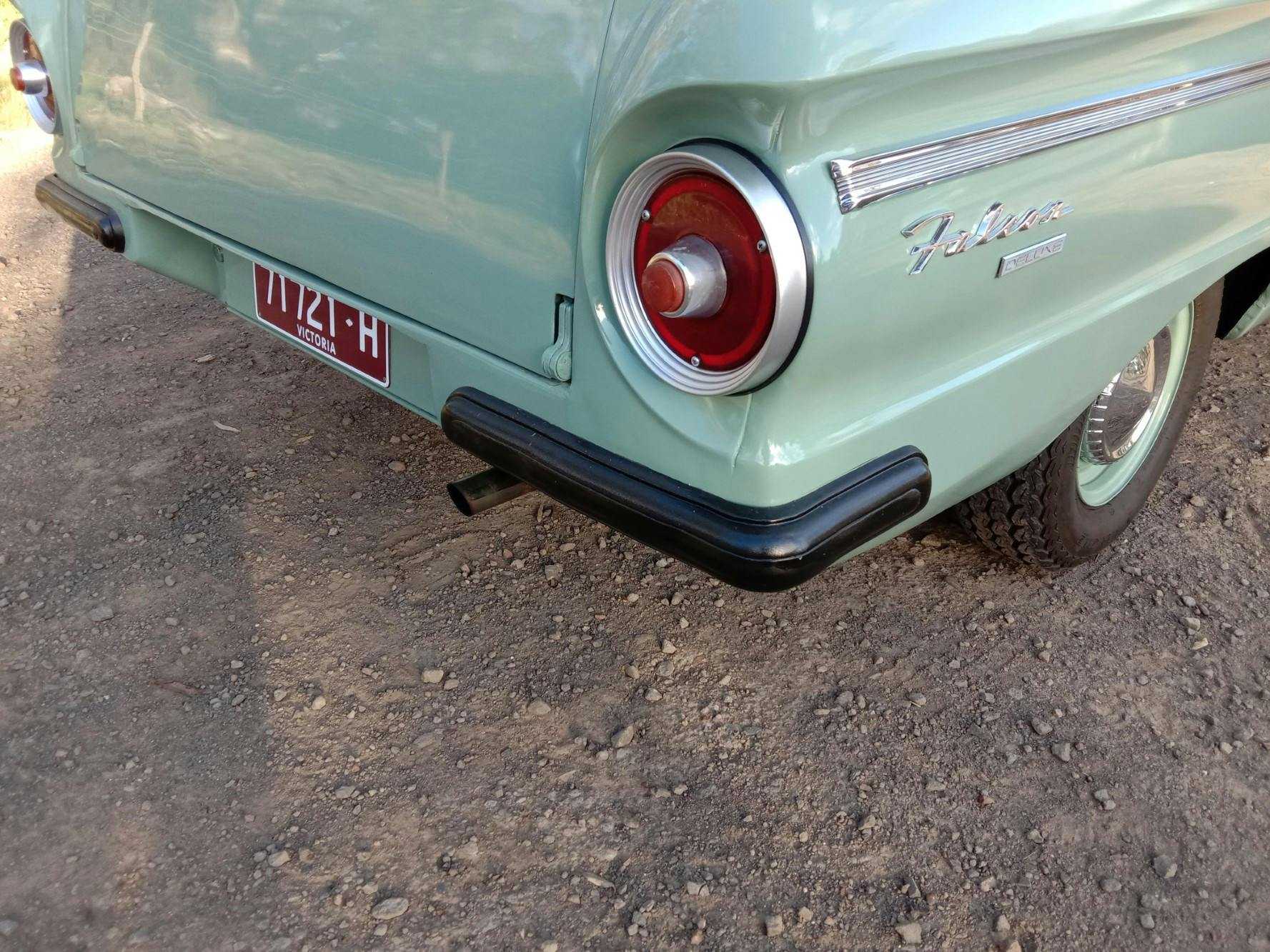 1964 FORD FALCON XM DELUXE UTE 66B