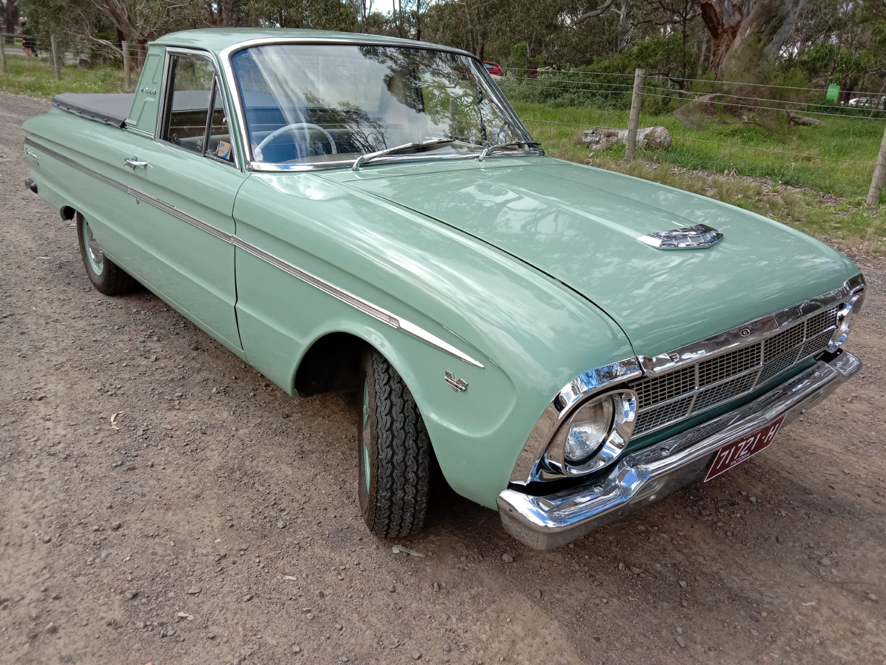 1964 FORD FALCON XM DELUXE UTE 66B for sale by auction in Kingsbury ...