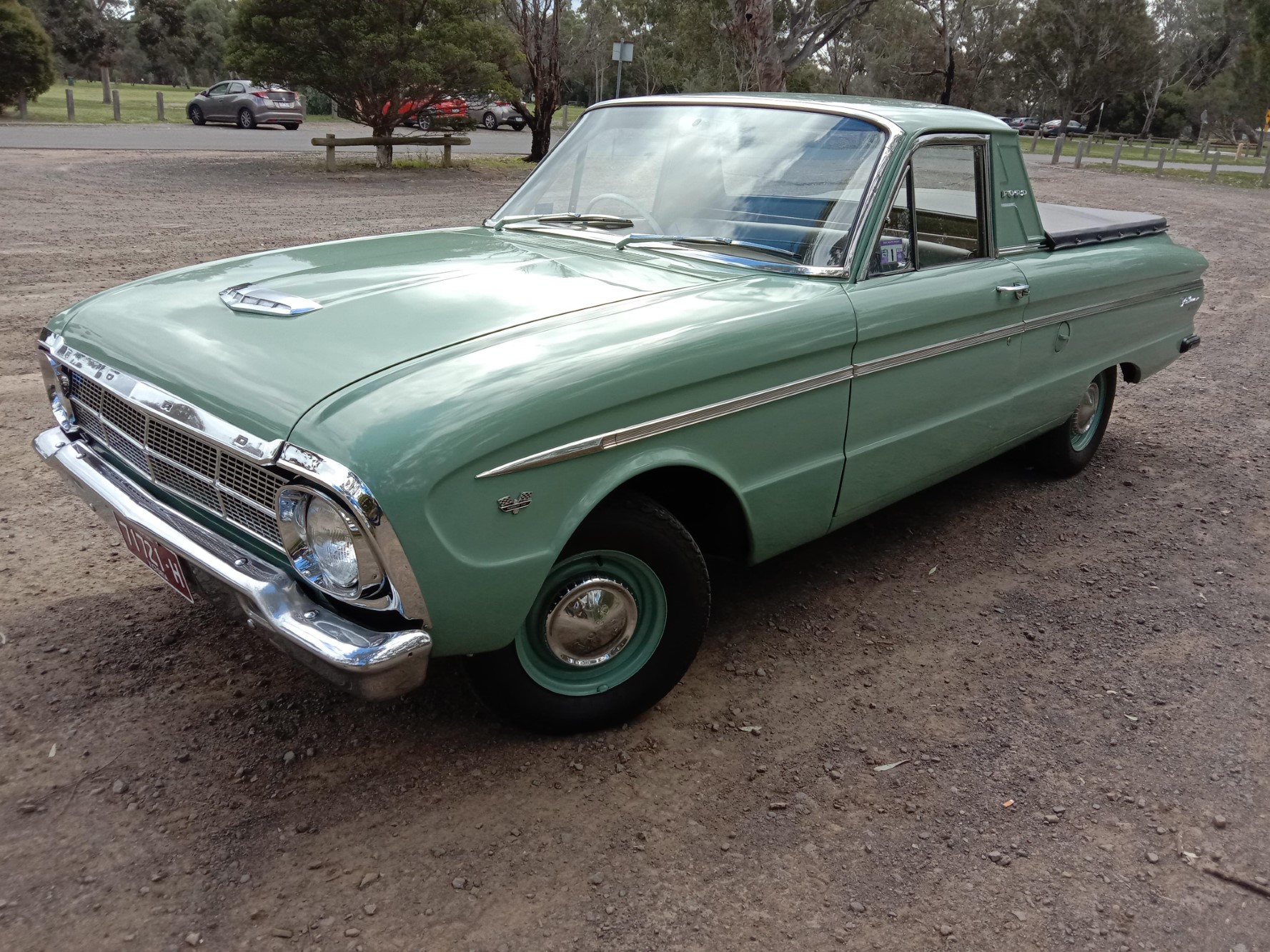 1964 FORD FALCON XM DELUXE UTE 66B for sale by auction in Kingsbury ...