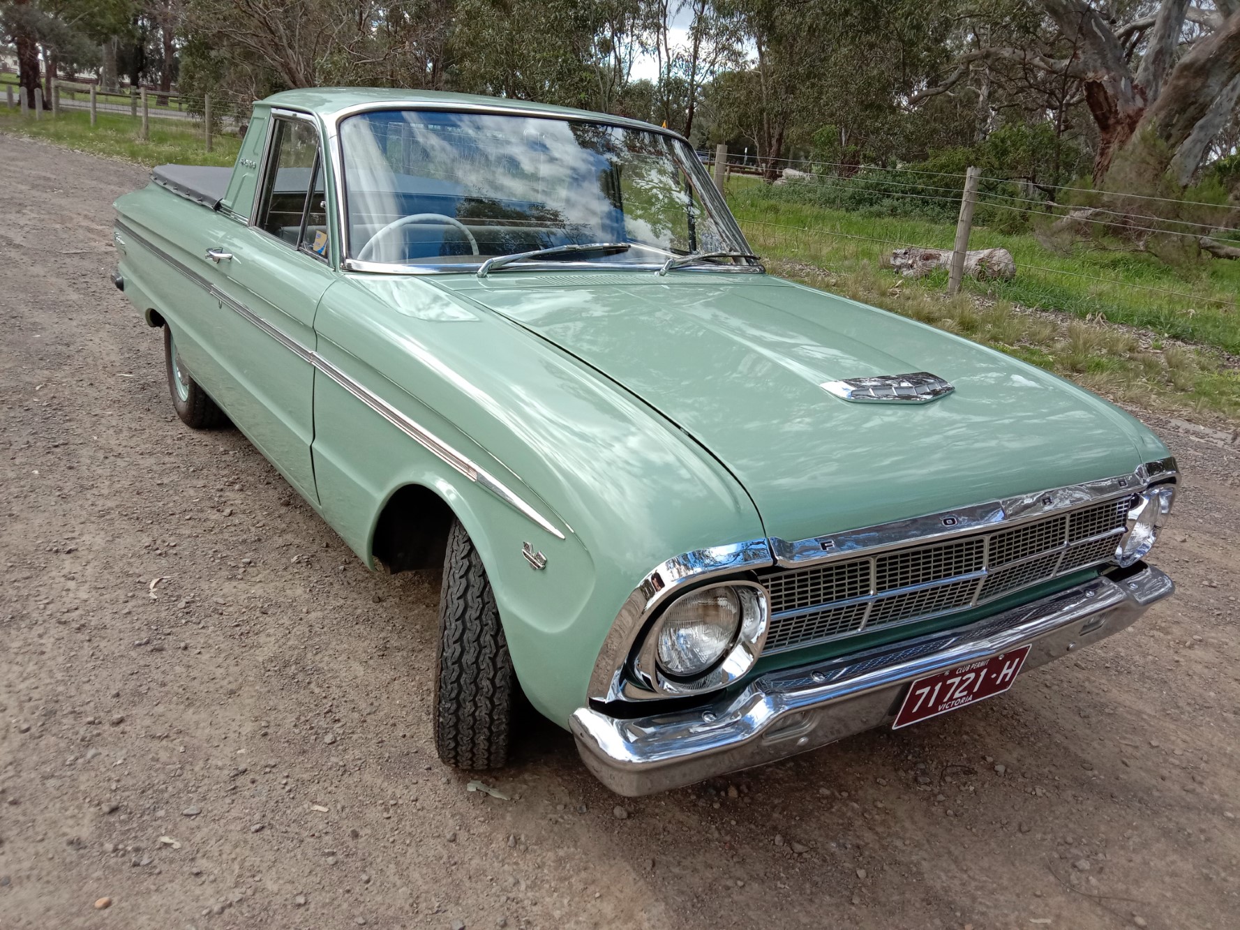 1964 FORD FALCON XM DELUXE UTE 66B for sale by auction in Kingsbury ...