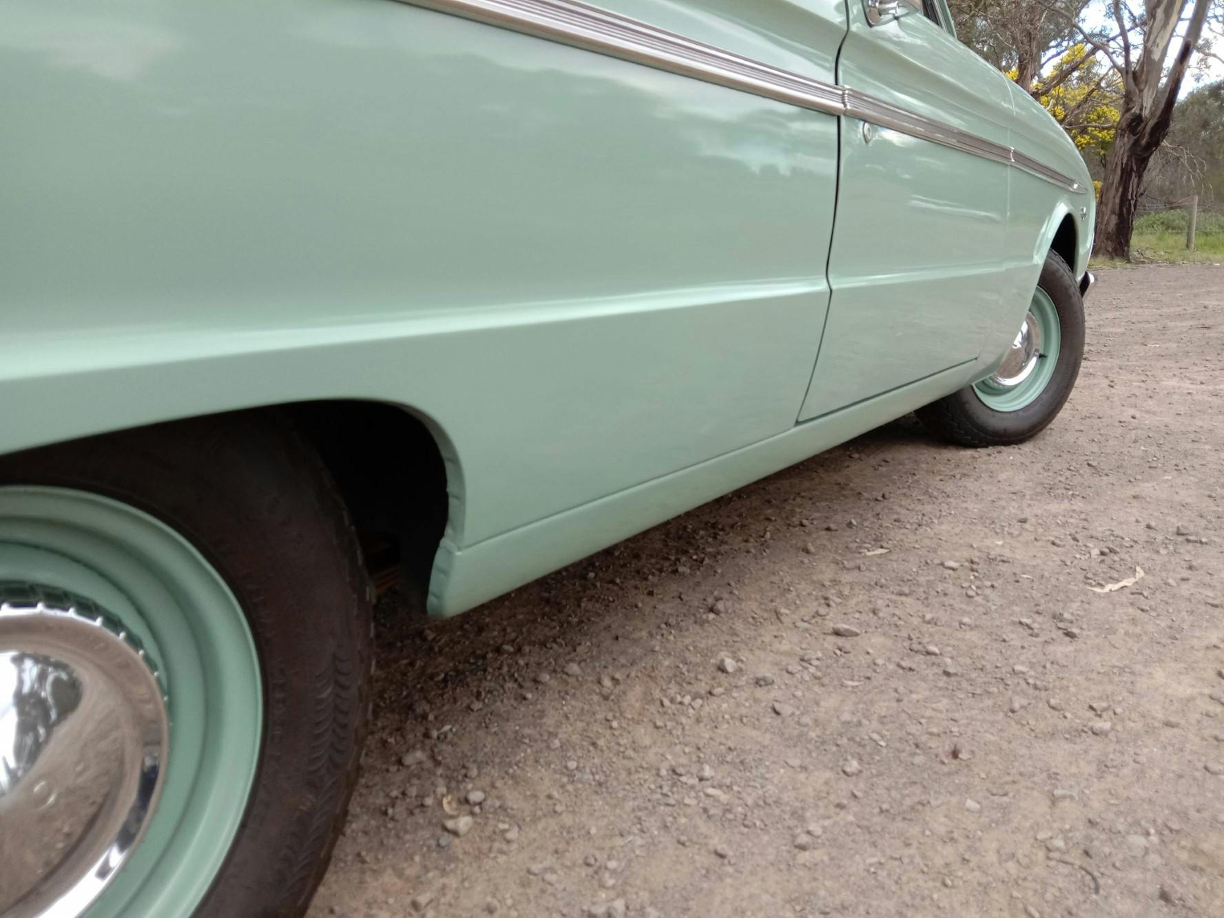 1964 FORD FALCON XM DELUXE UTE 66B