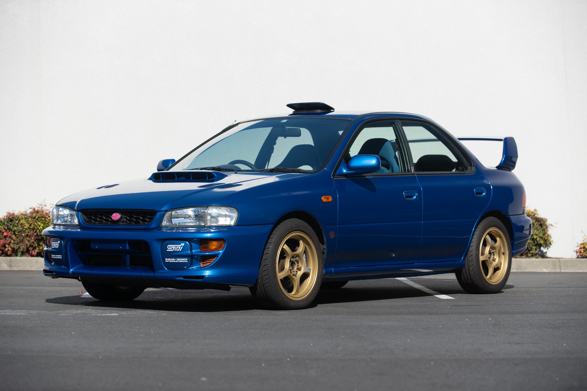 1998 SUBARU IMPREZA WRX STI TYPE RA VERSION 5 LTD for sale by auction ...