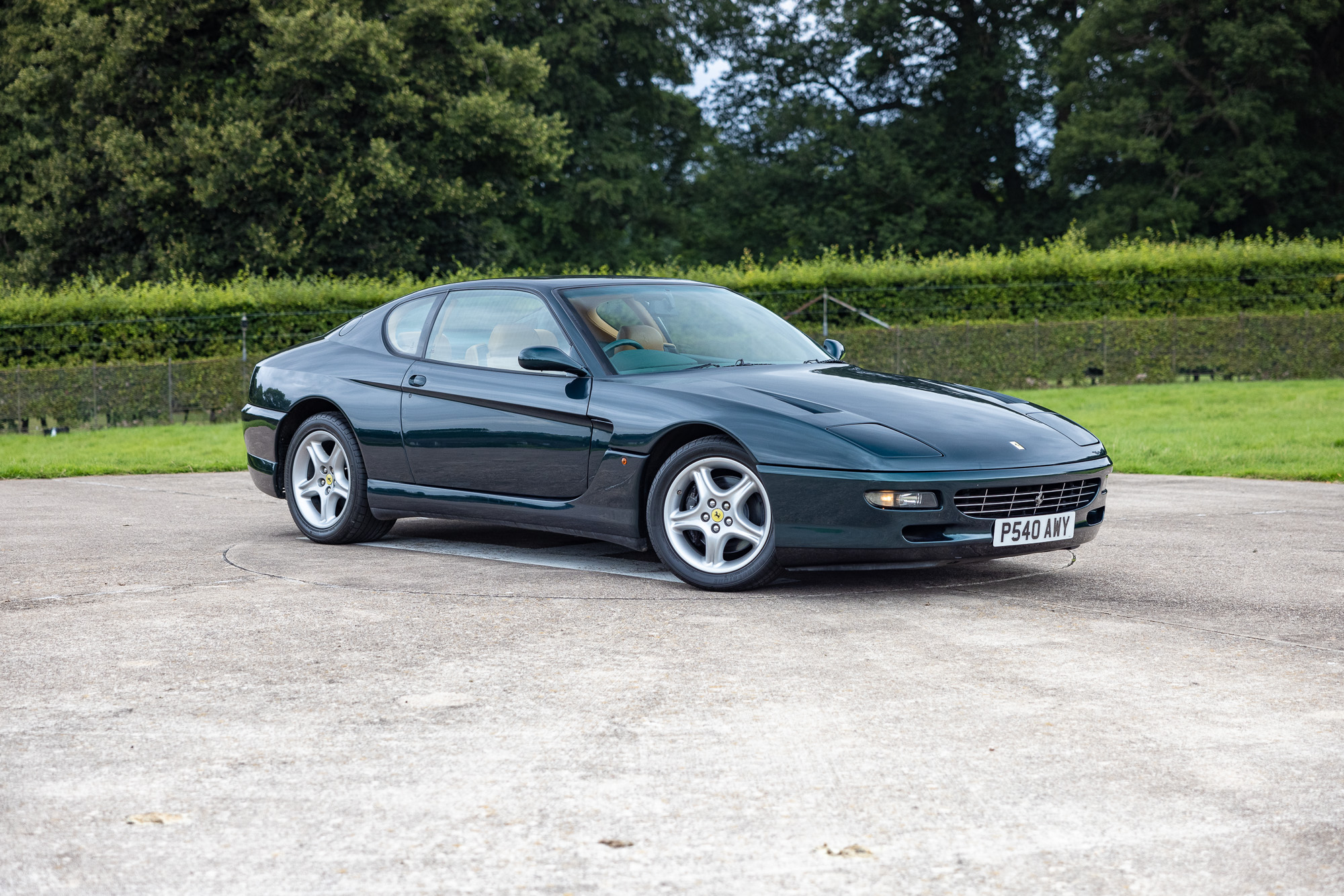 1997 FERRARI 456 GT - MANUAL