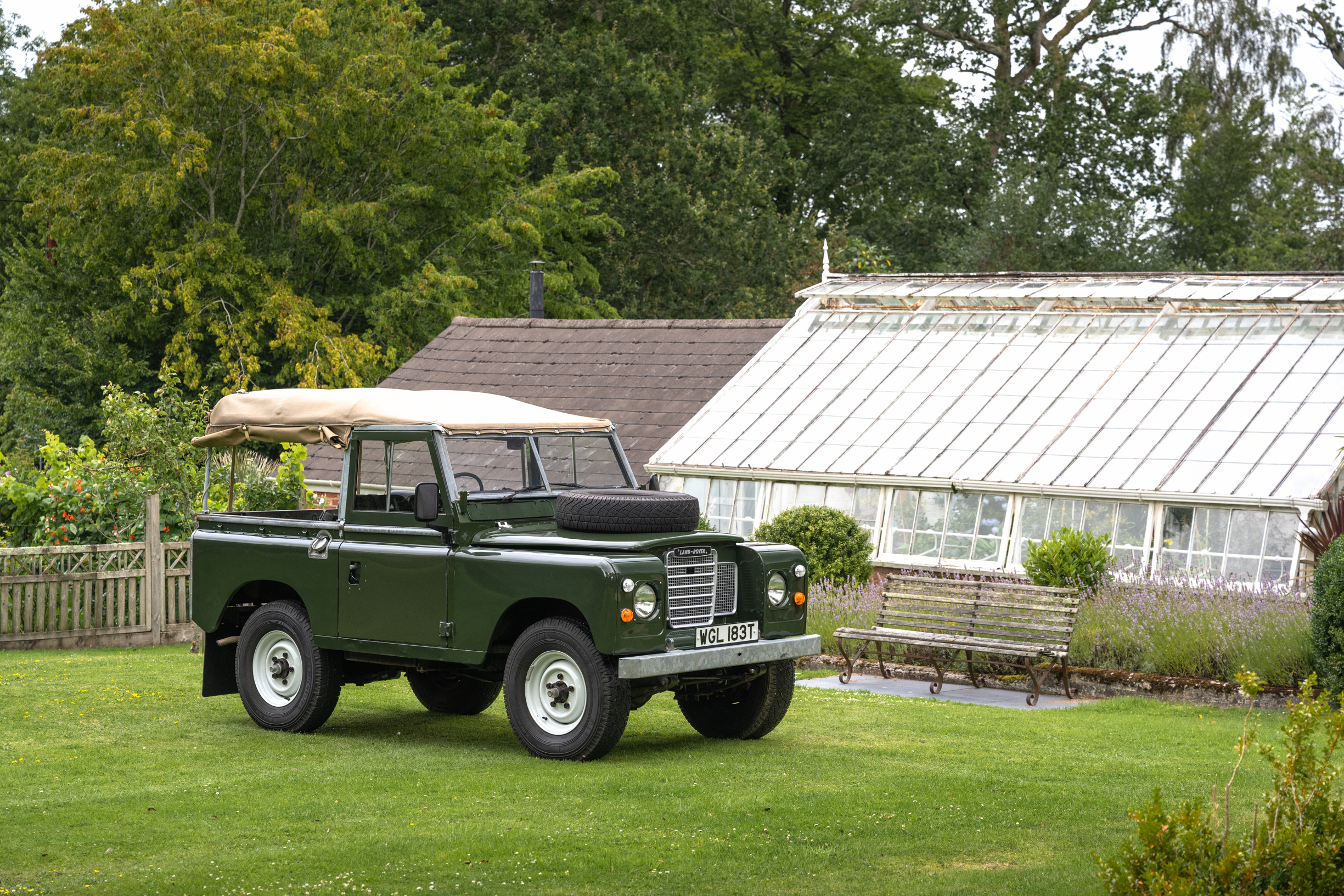 1978 LAND ROVER SERIES III 88"