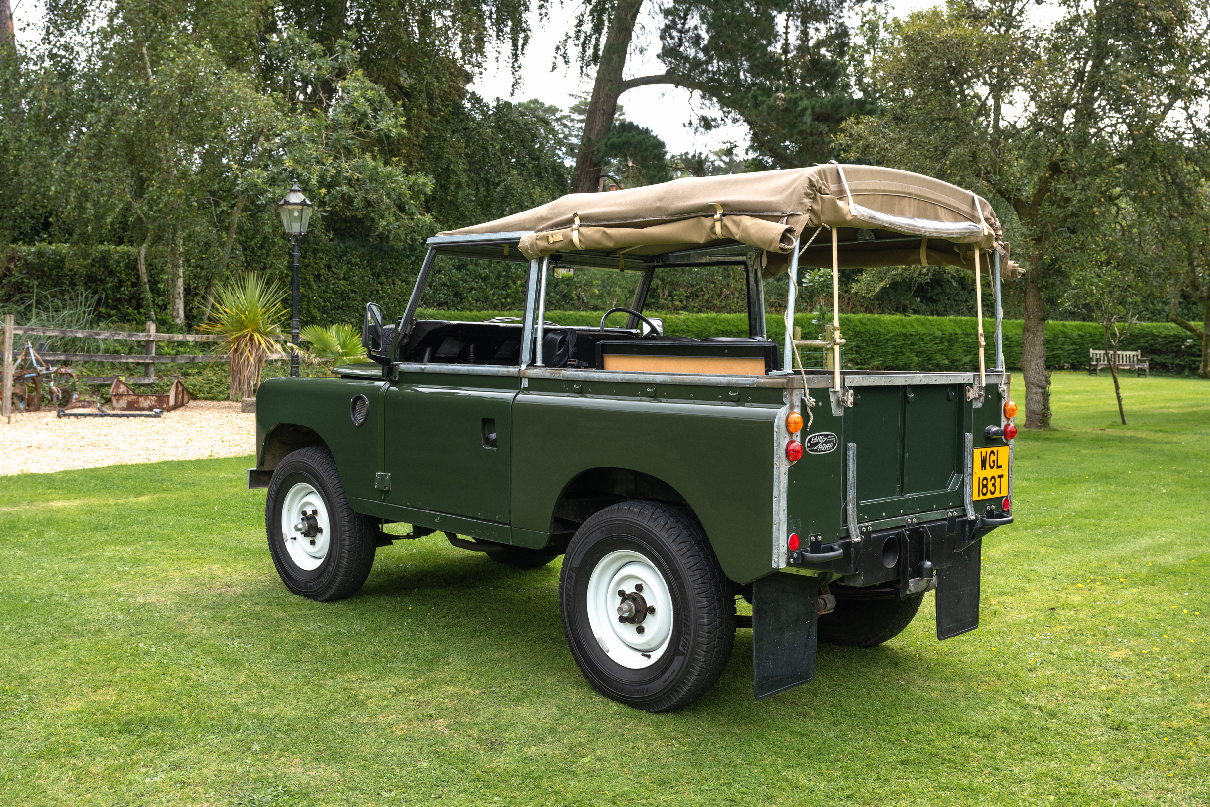 1978 LAND ROVER SERIES III 88" for sale by auction in Christchurch ...