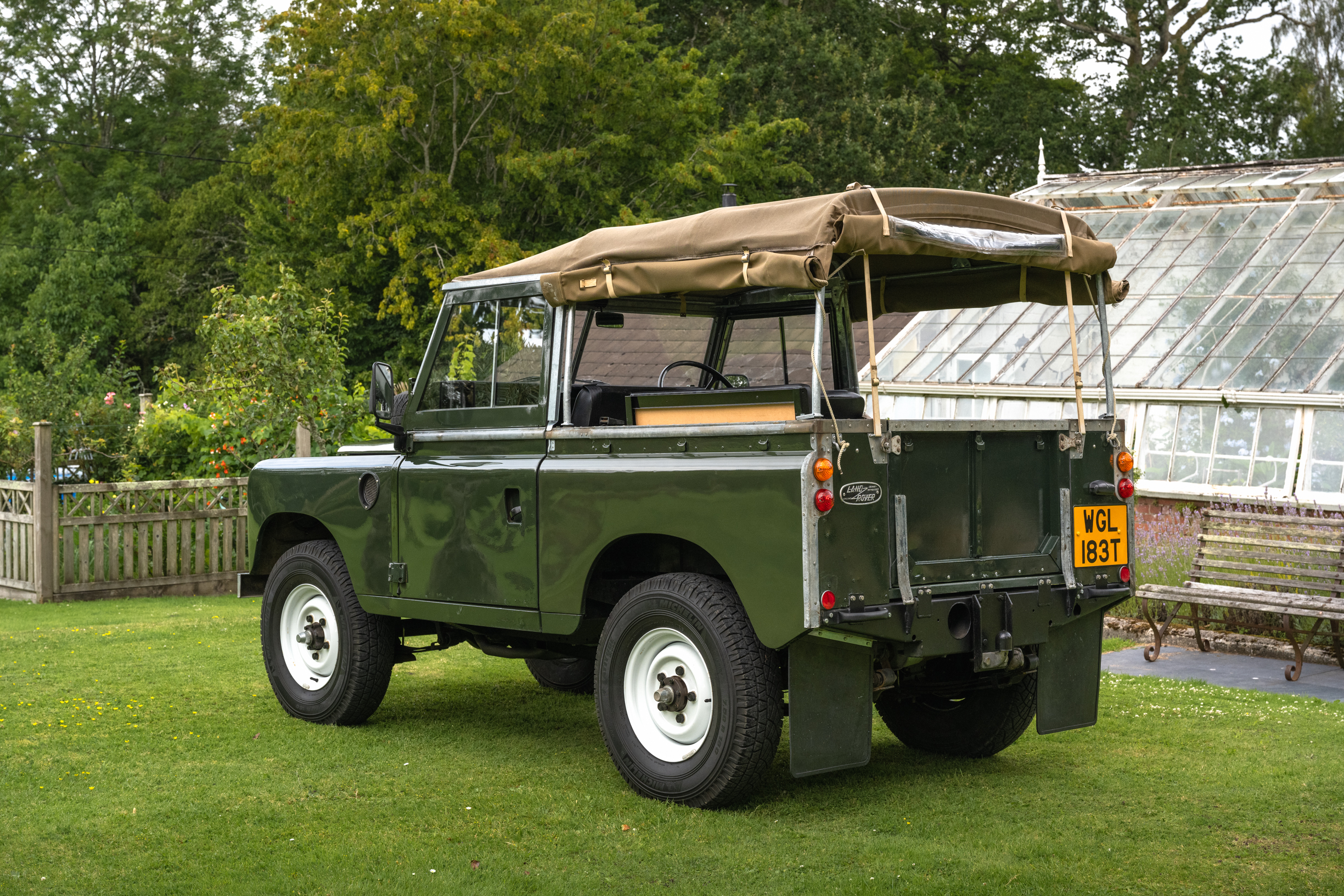 1978 LAND ROVER SERIES III 88" for sale by auction in Christchurch ...