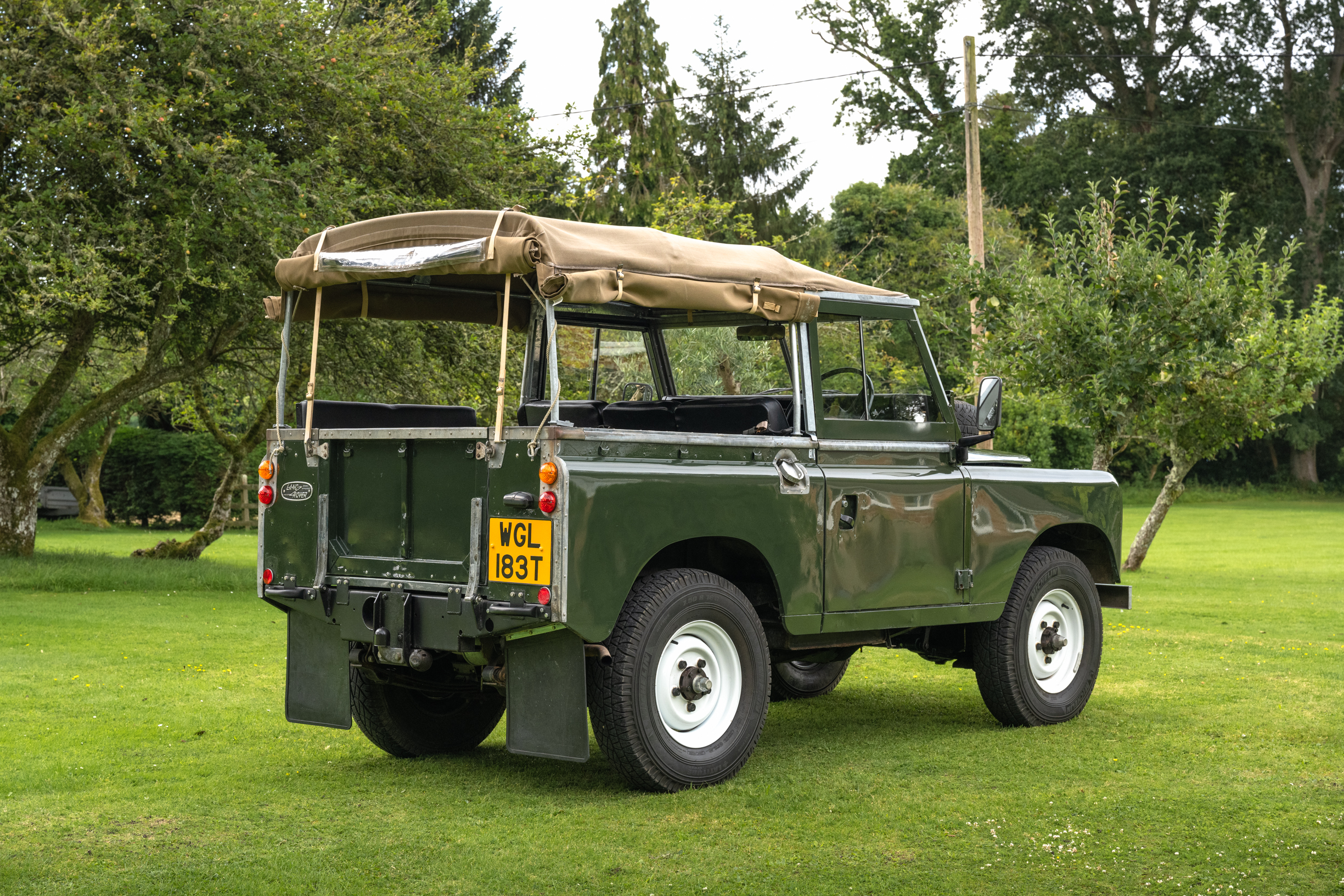 1978 LAND ROVER SERIES III 88" for sale by auction in Christchurch ...