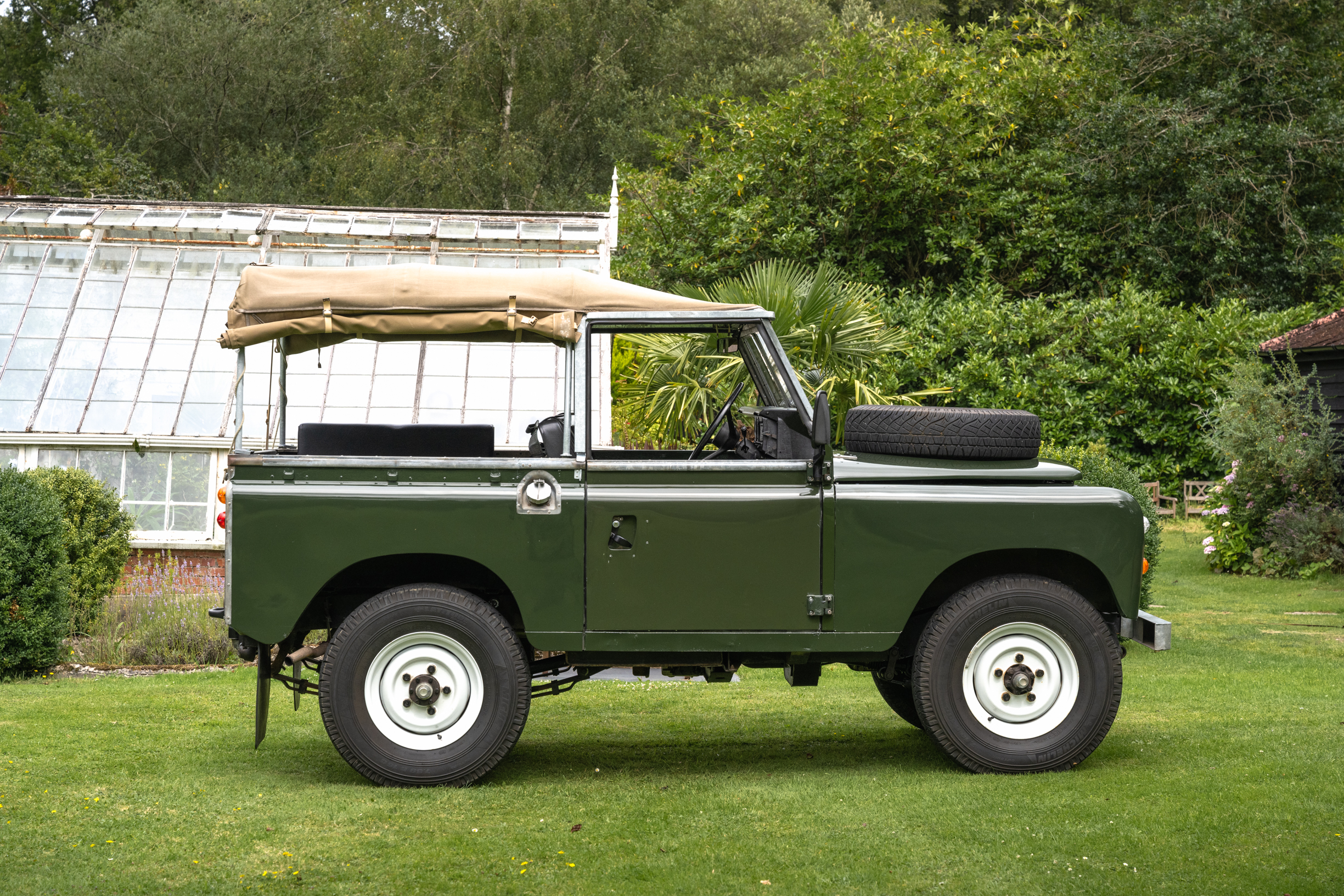 1978 LAND ROVER SERIES III 88" for sale by auction in Christchurch ...