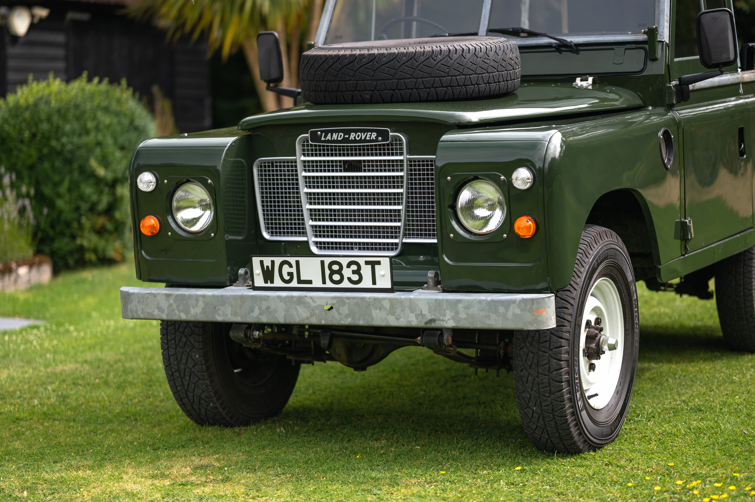 1978 LAND ROVER SERIES III 88" for sale by auction in Christchurch ...