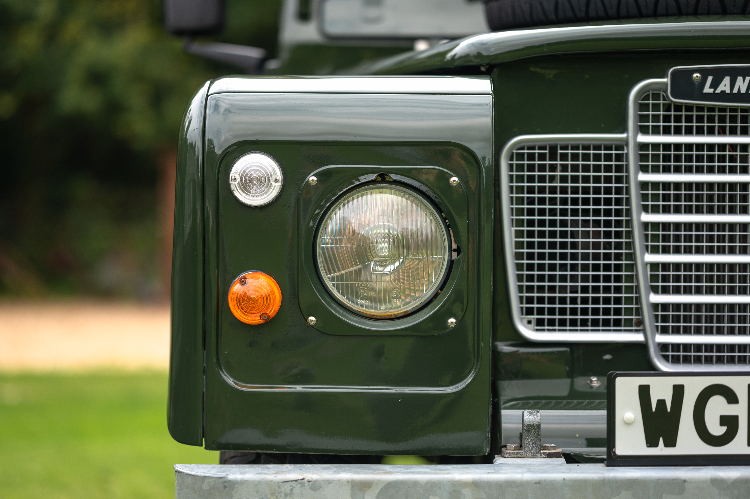 1978 LAND ROVER SERIES III 88" for sale by auction in Christchurch ...