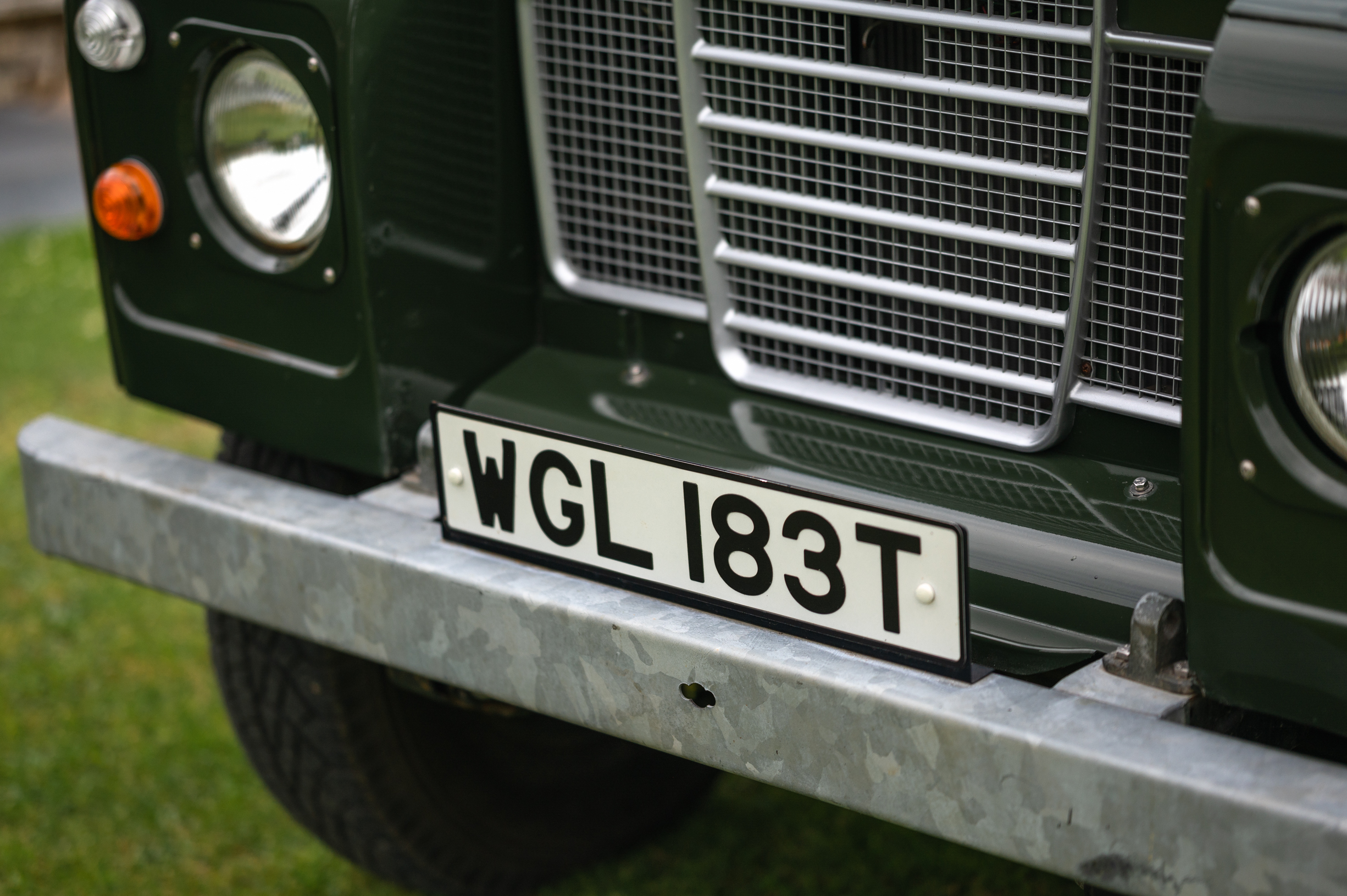 1978 LAND ROVER SERIES III 88"