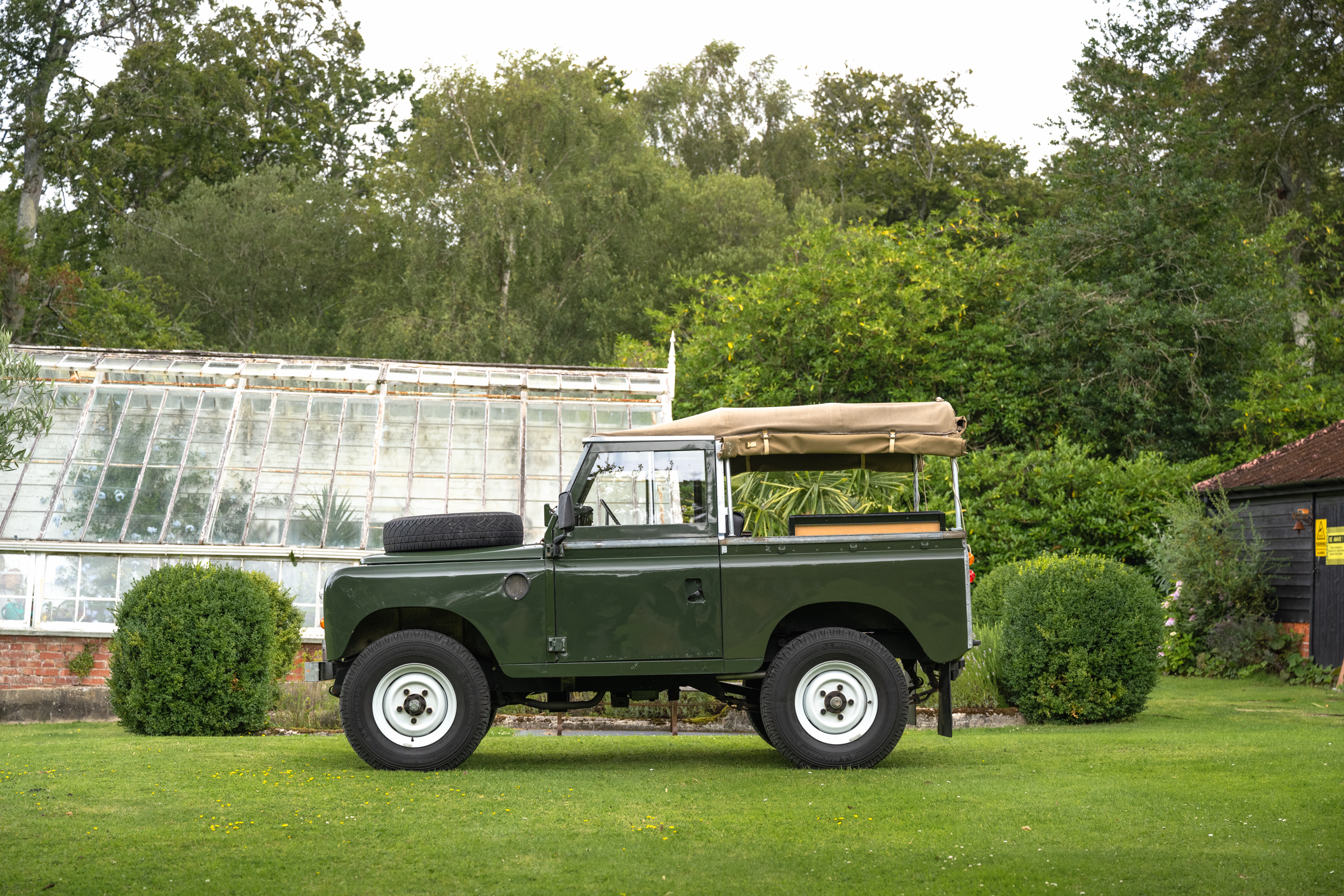 1978 LAND ROVER SERIES III 88" for sale by auction in Christchurch ...