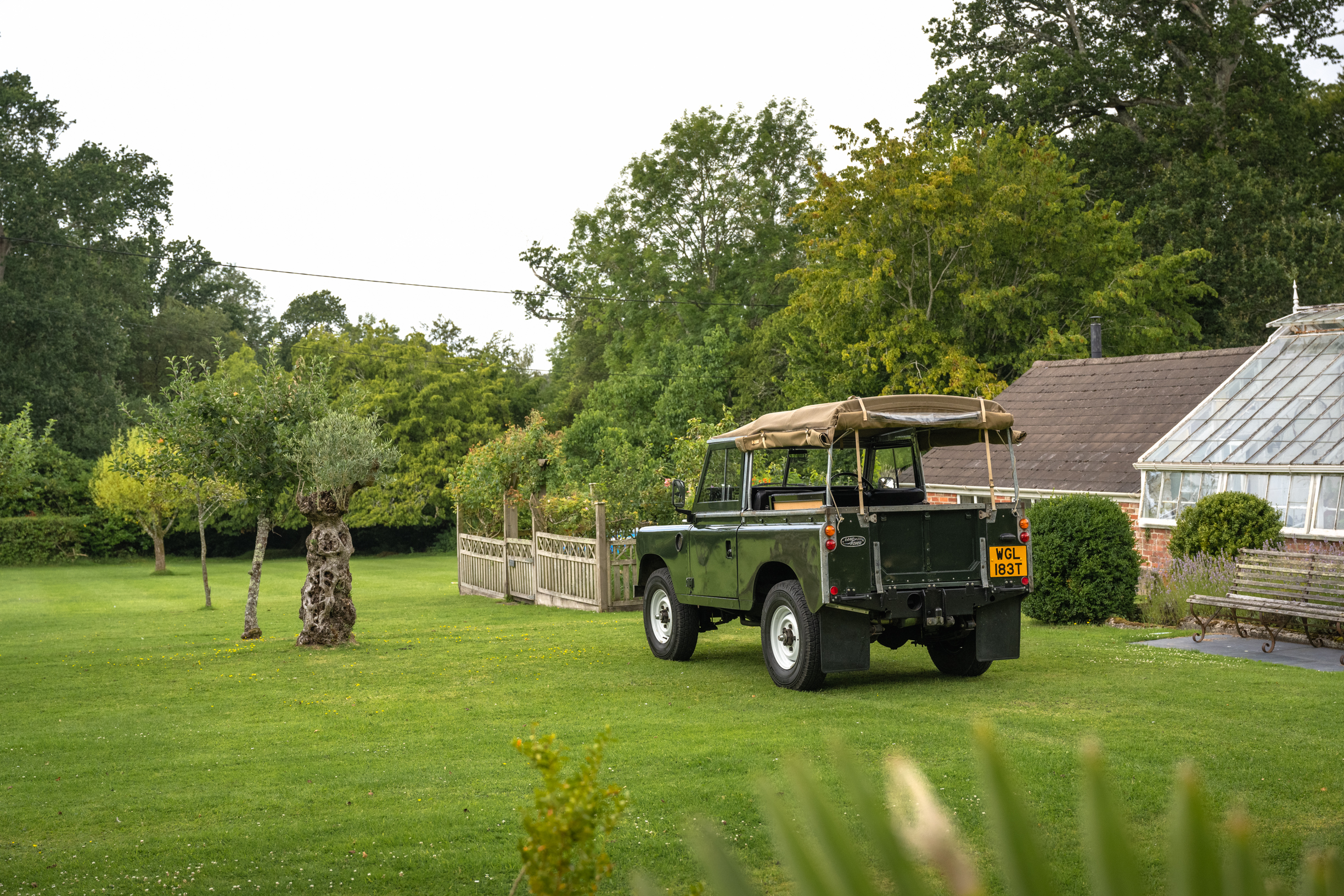 1978 LAND ROVER SERIES III 88" for sale by auction in Christchurch ...