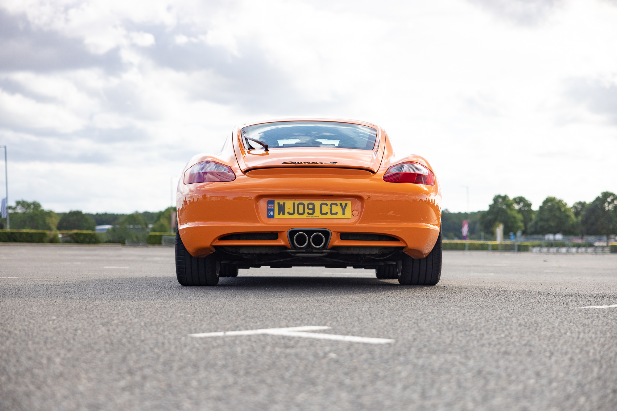 2009 PORSCHE (987) CAYMAN S SPORT