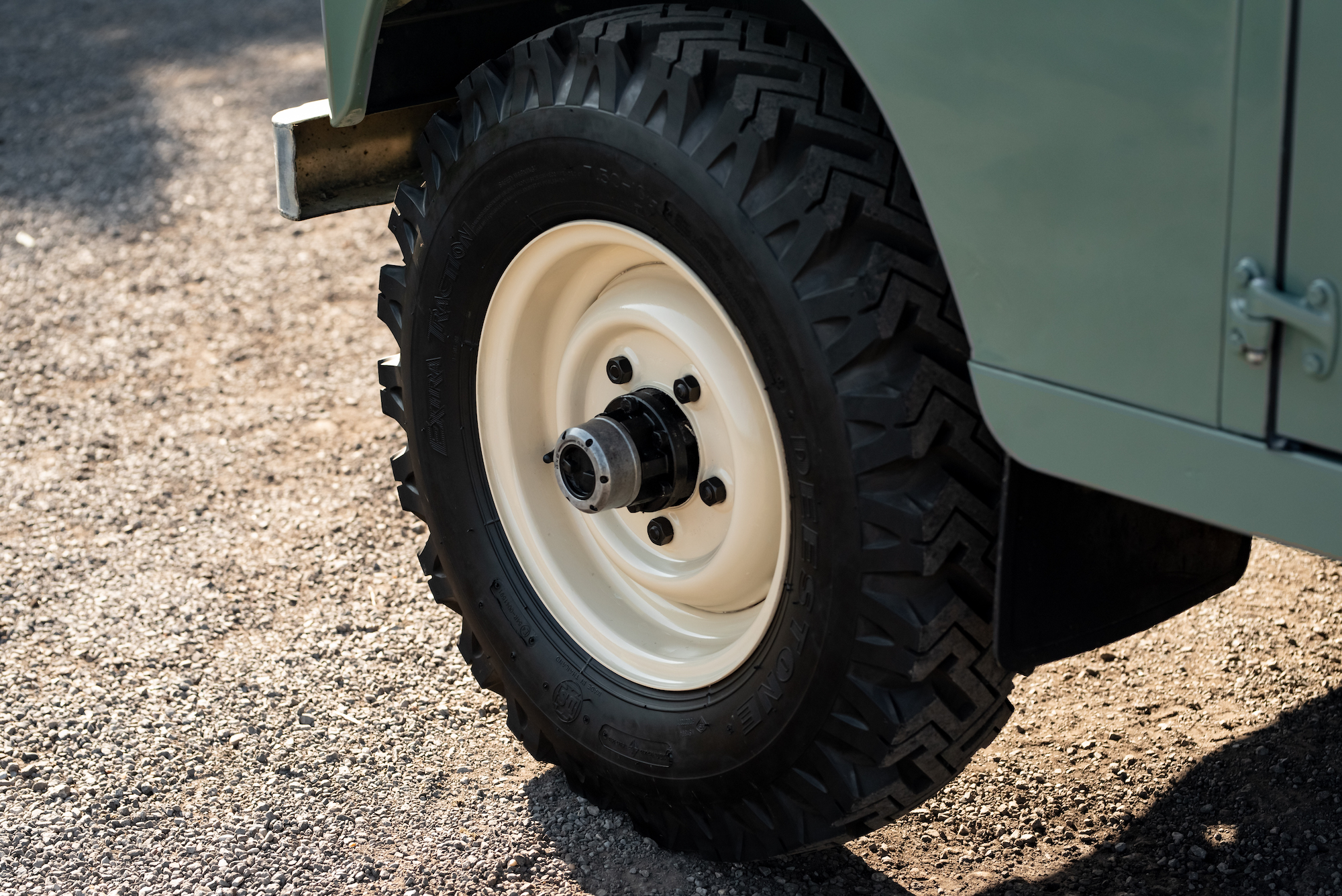 1969 LAND ROVER SERIES IIA 88"