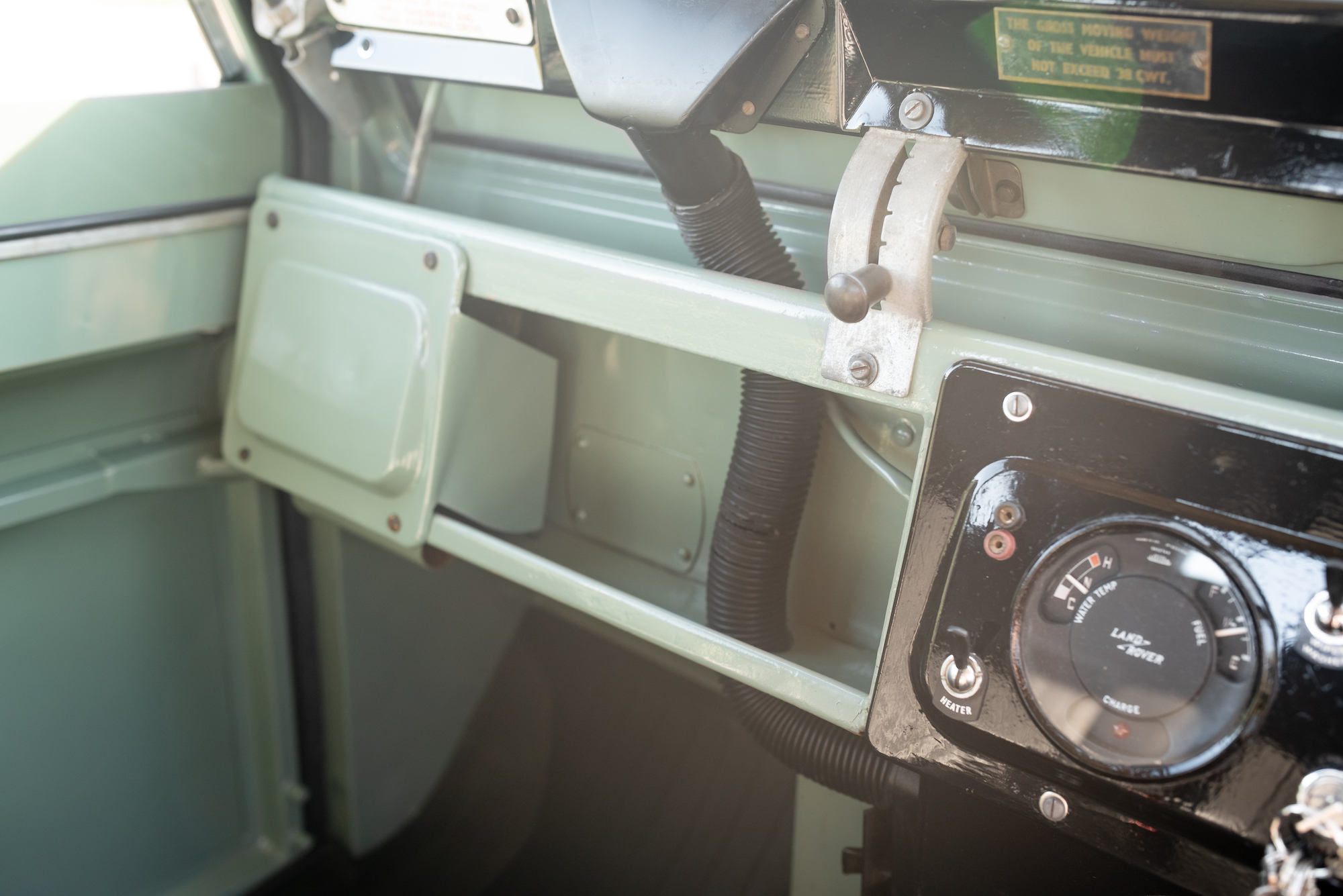 1969 LAND ROVER SERIES IIA 88"