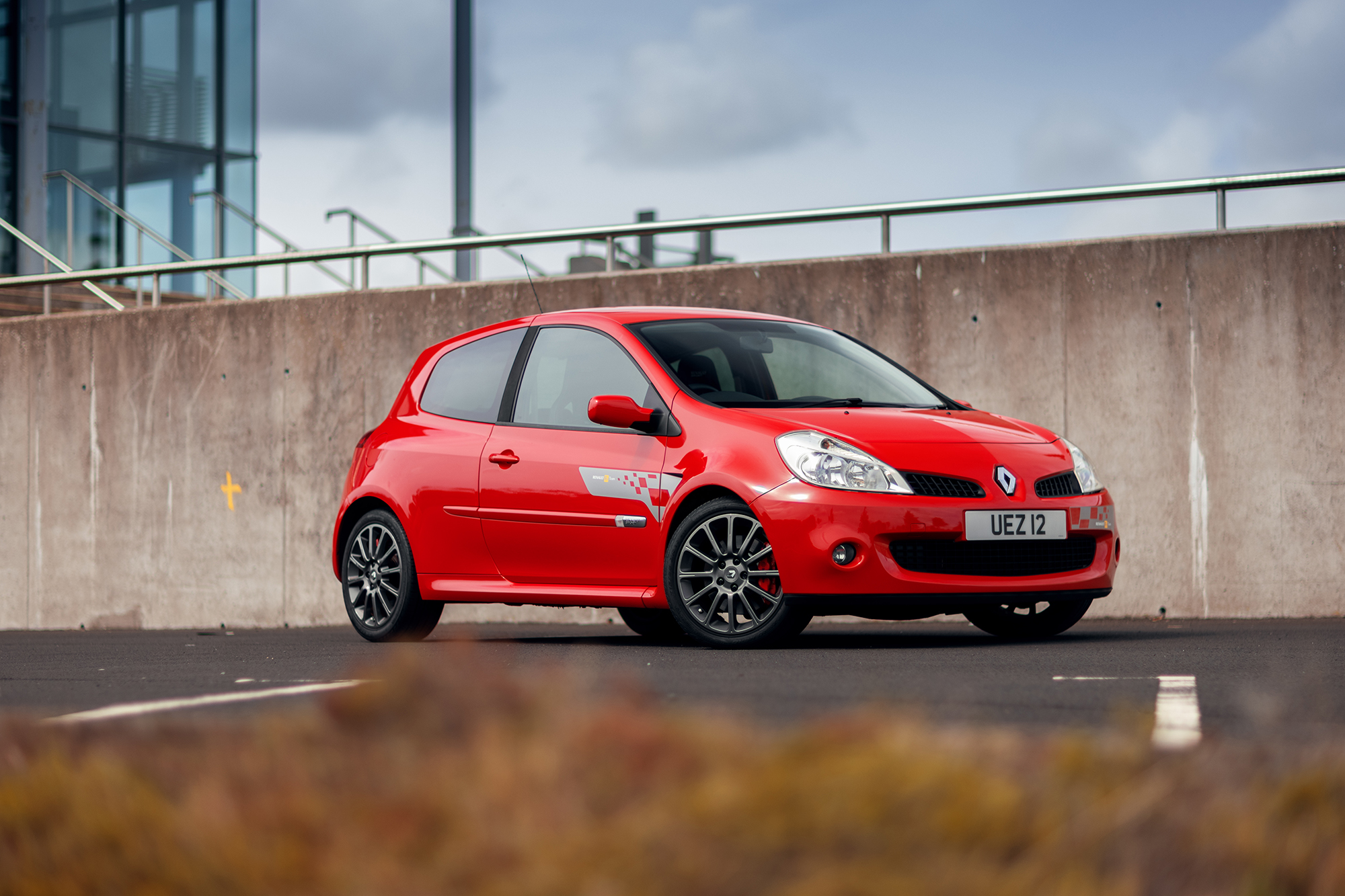 2007 RENAULTSPORT CLIO 197 F1 TEAM R27 for sale by auction in Belfast ...