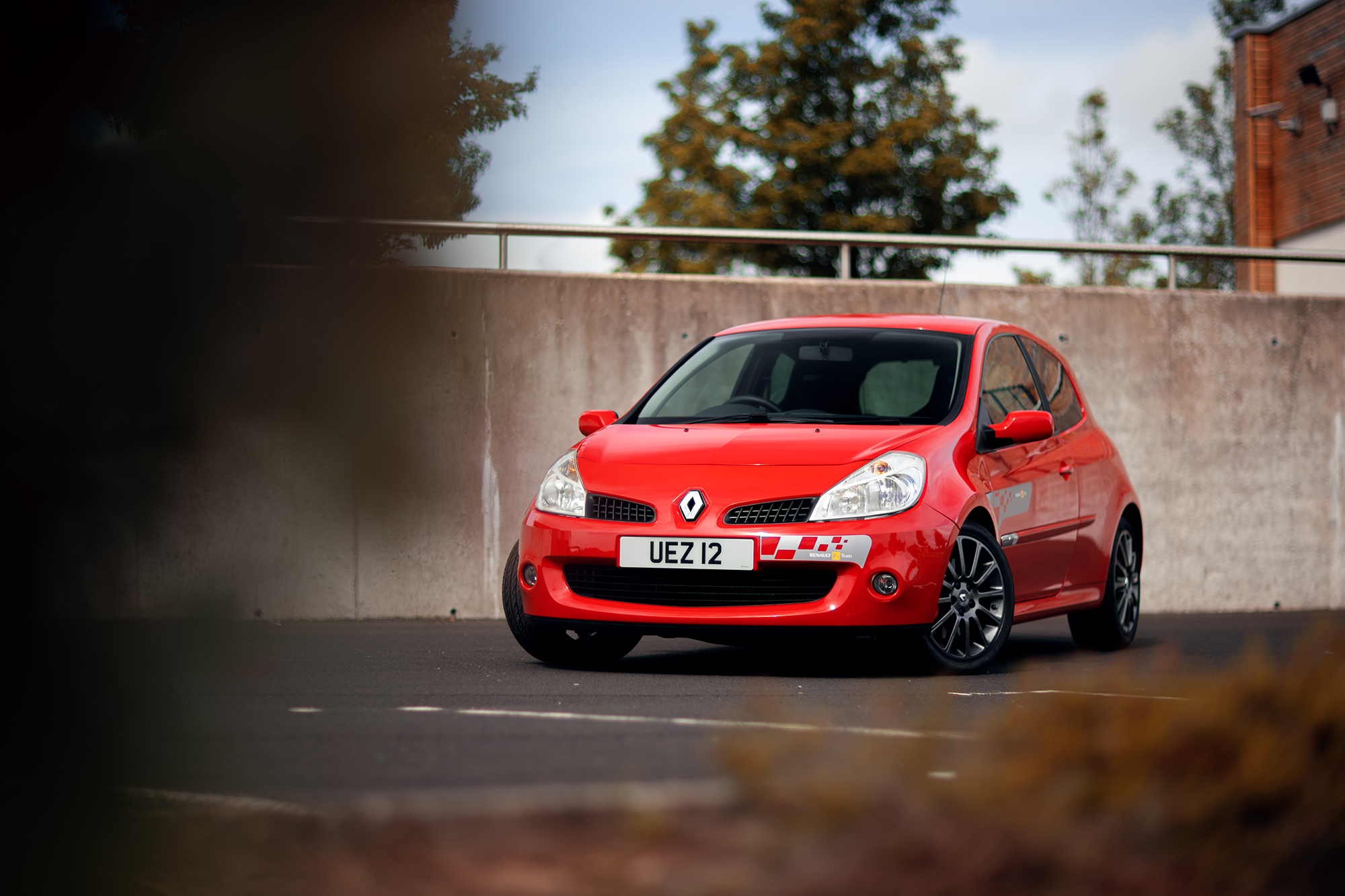 2007 RENAULTSPORT CLIO 197 F1 TEAM R27 for sale by auction in Belfast ...