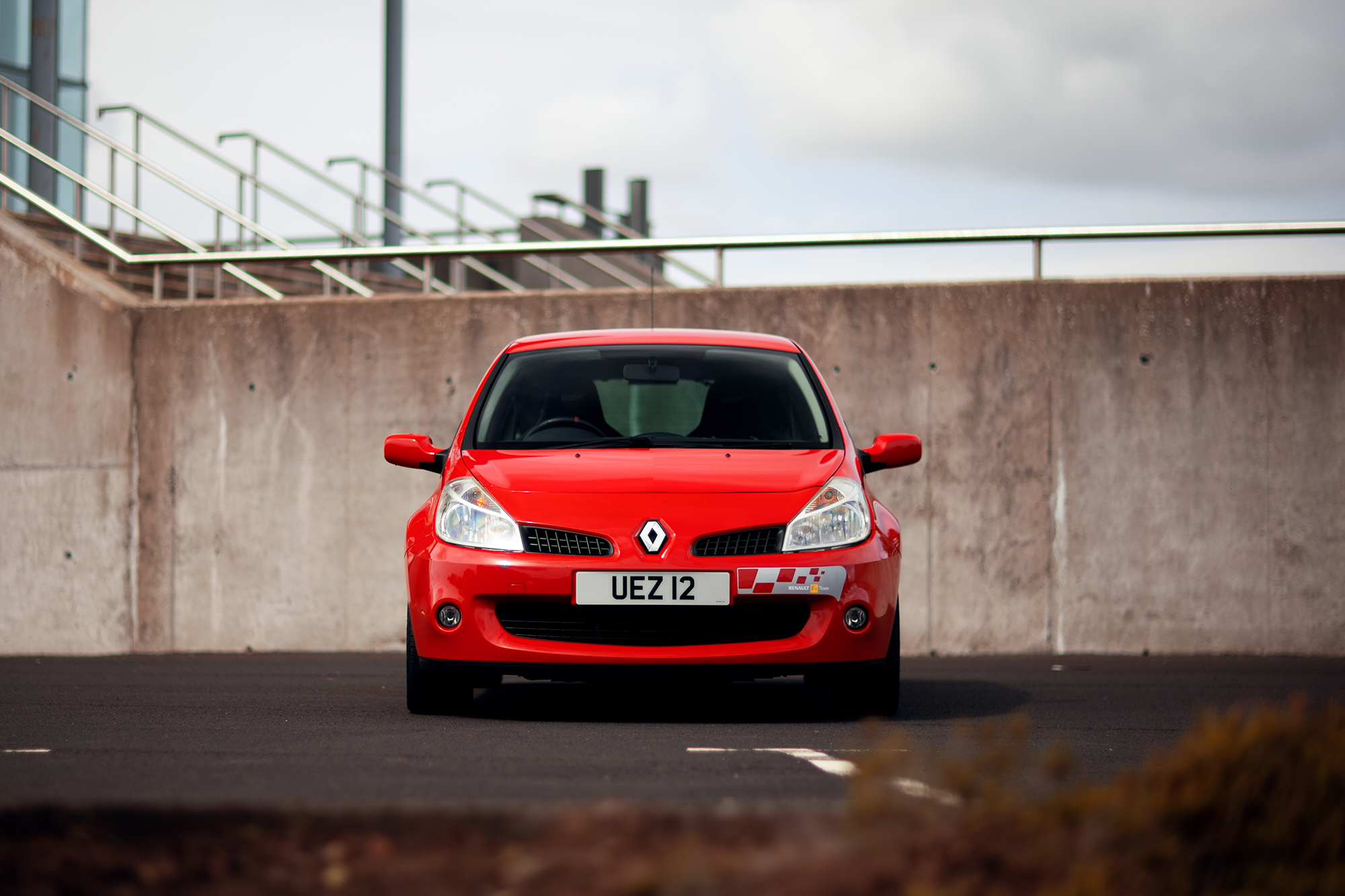 2007 RENAULTSPORT CLIO 197 F1 TEAM R27 for sale by auction in Belfast ...