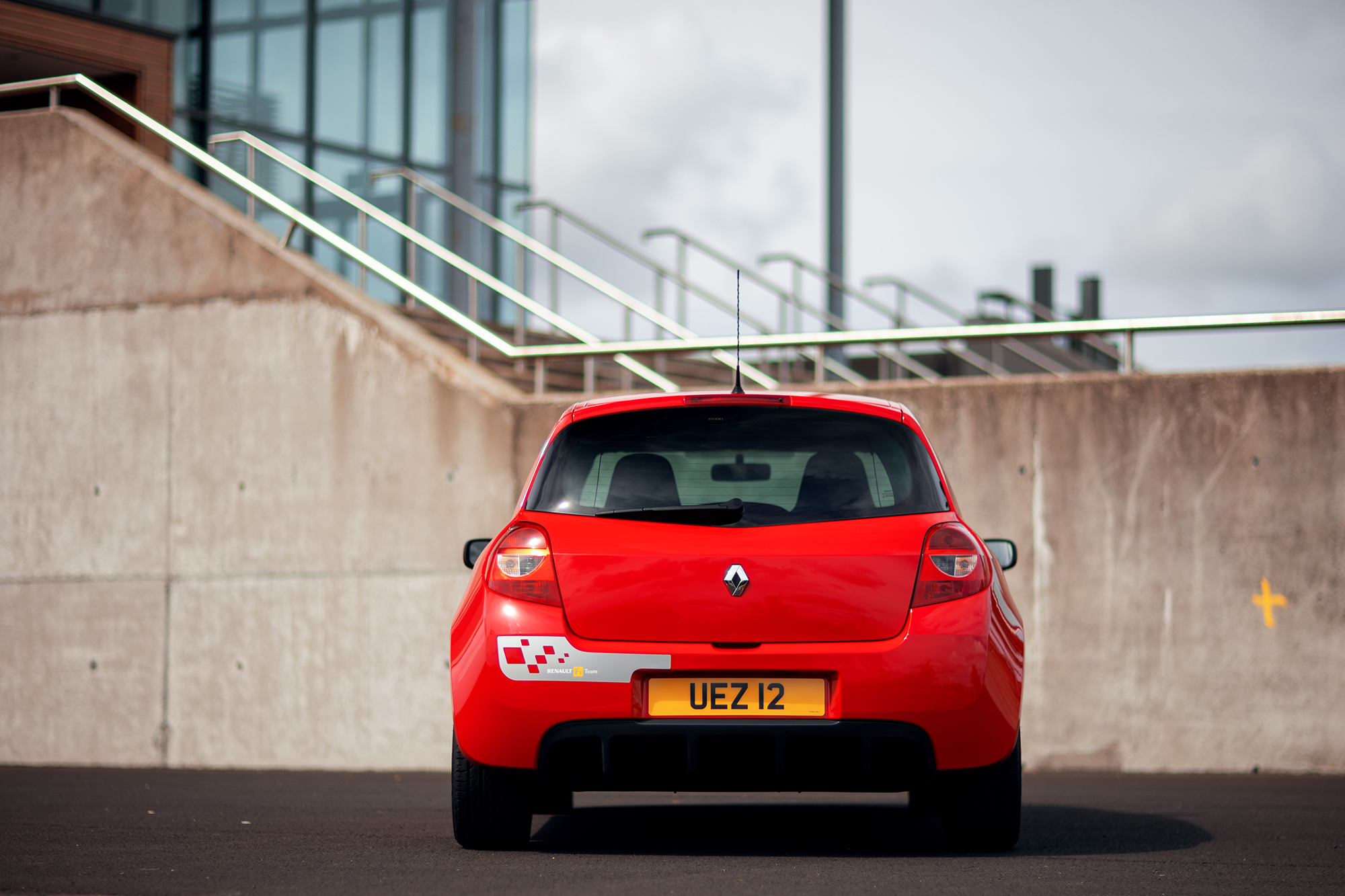 2007 RENAULTSPORT CLIO 197 F1 TEAM R27 for sale by auction in Belfast ...