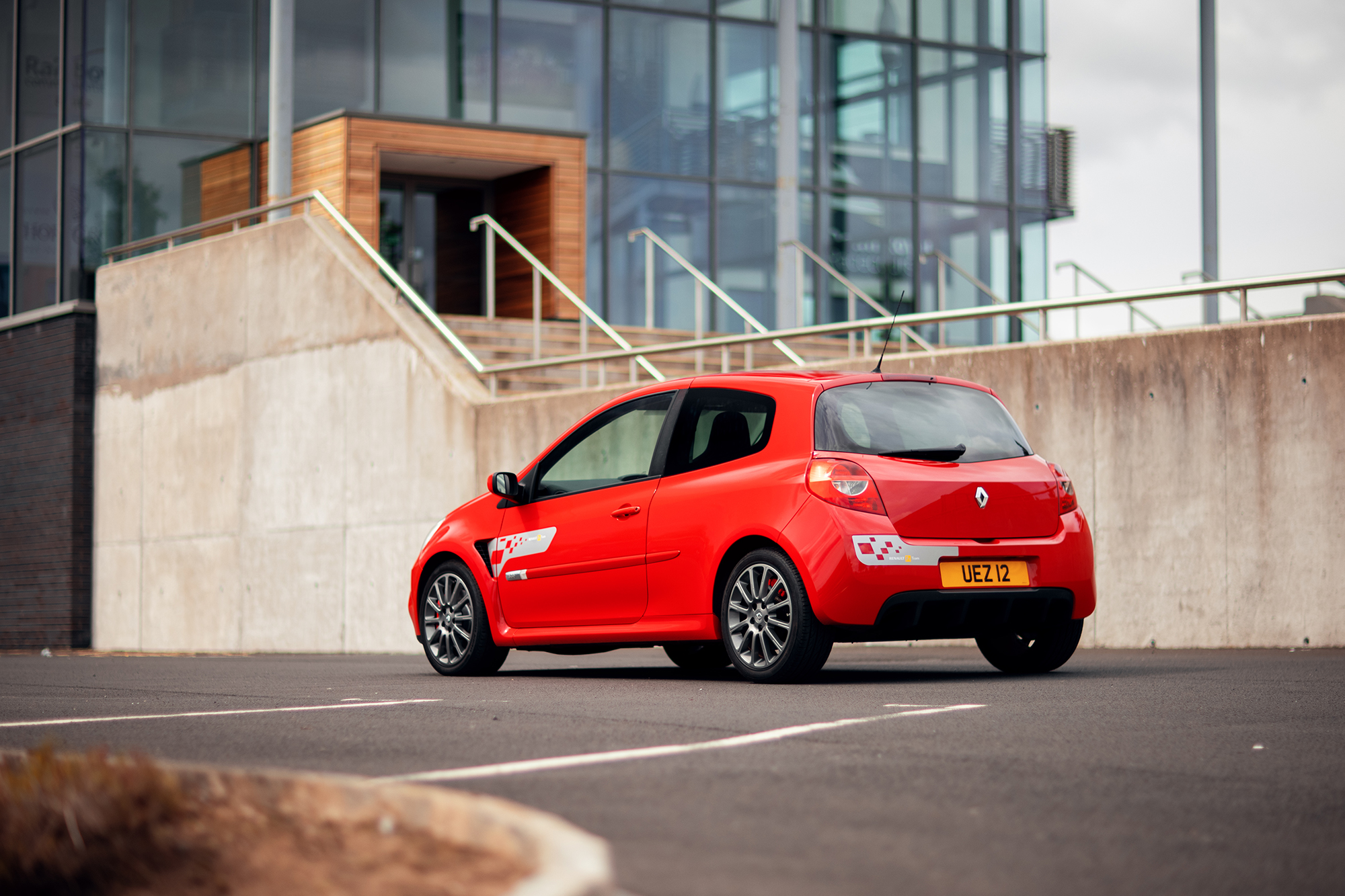 2007 RENAULTSPORT CLIO 197 F1 TEAM R27 for sale by auction in Belfast ...