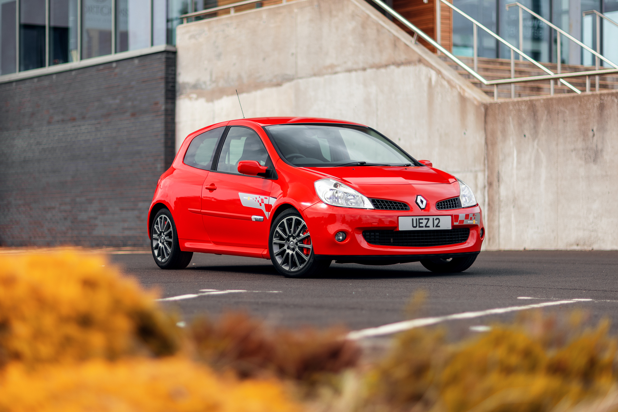 2007 RENAULTSPORT CLIO 197 F1 TEAM R27 for sale by auction in Belfast ...