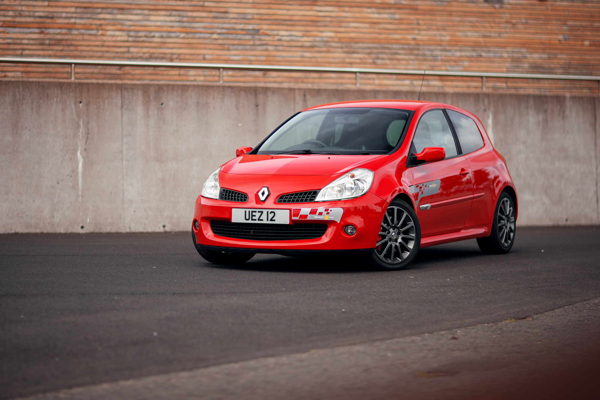 2007 RENAULTSPORT CLIO 197 F1 TEAM R27 for sale by auction in Belfast ...