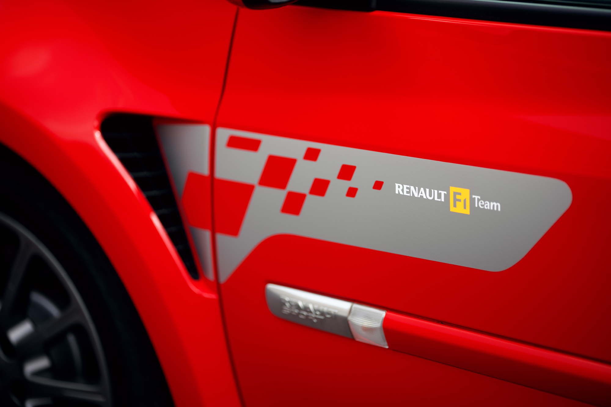 2007 RENAULTSPORT CLIO 197 F1 TEAM R27