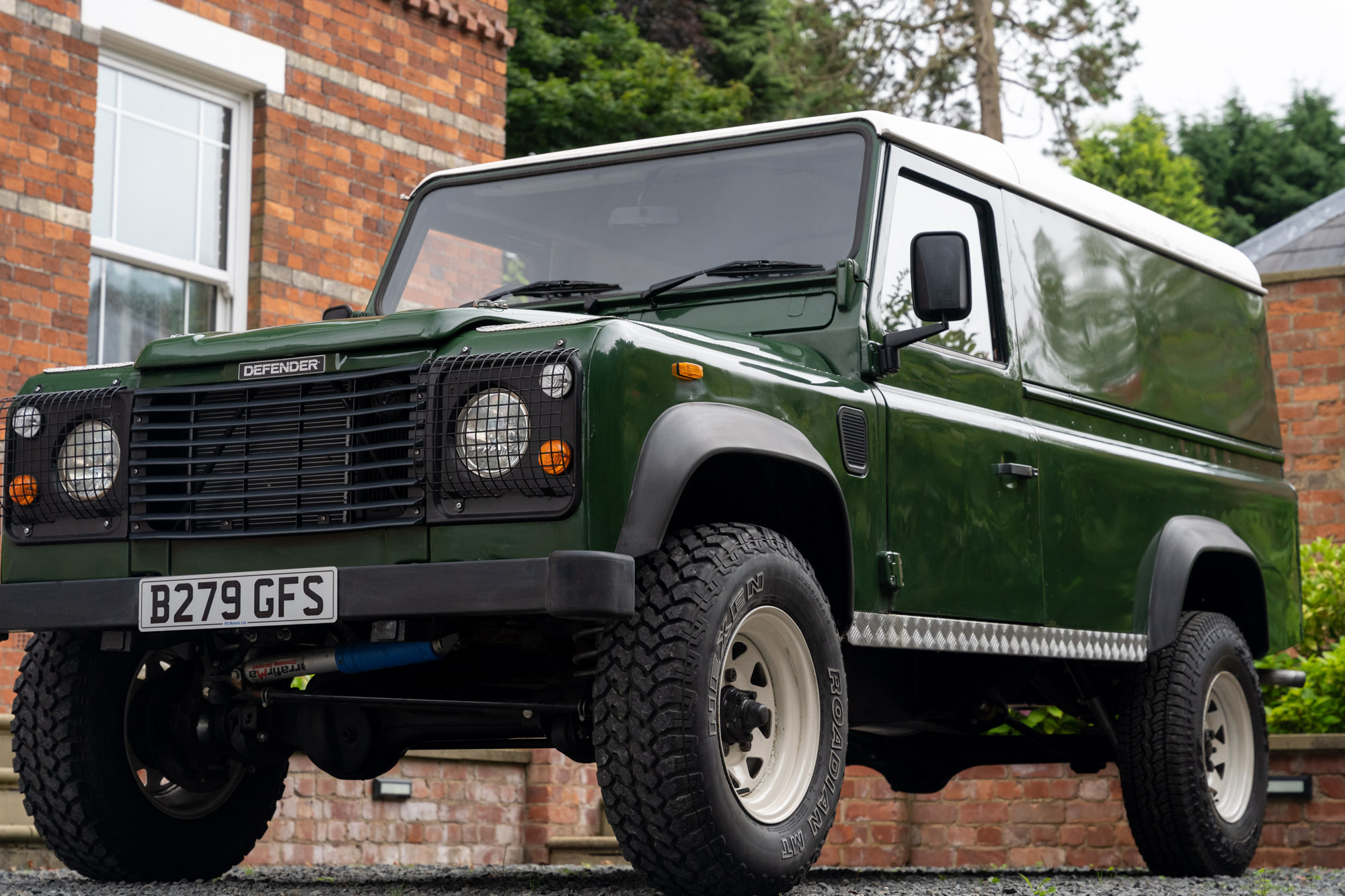 1984 LAND ROVER 110 for sale by auction in Market Rasen, Lincolnshire ...