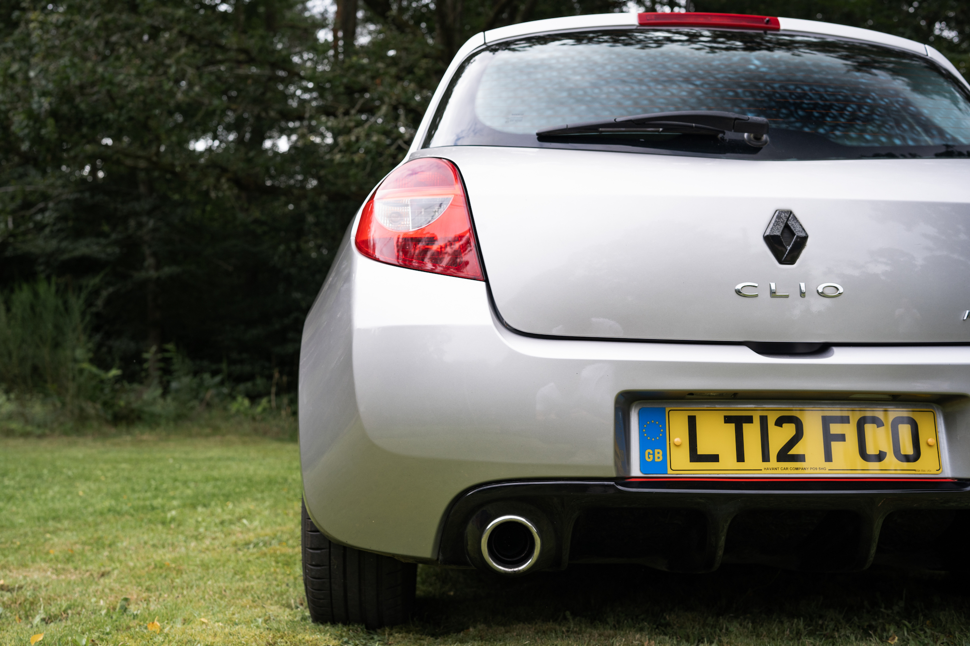 2012 RENAULTSPORT CLIO 200 CUP for sale by auction in Newbury ...