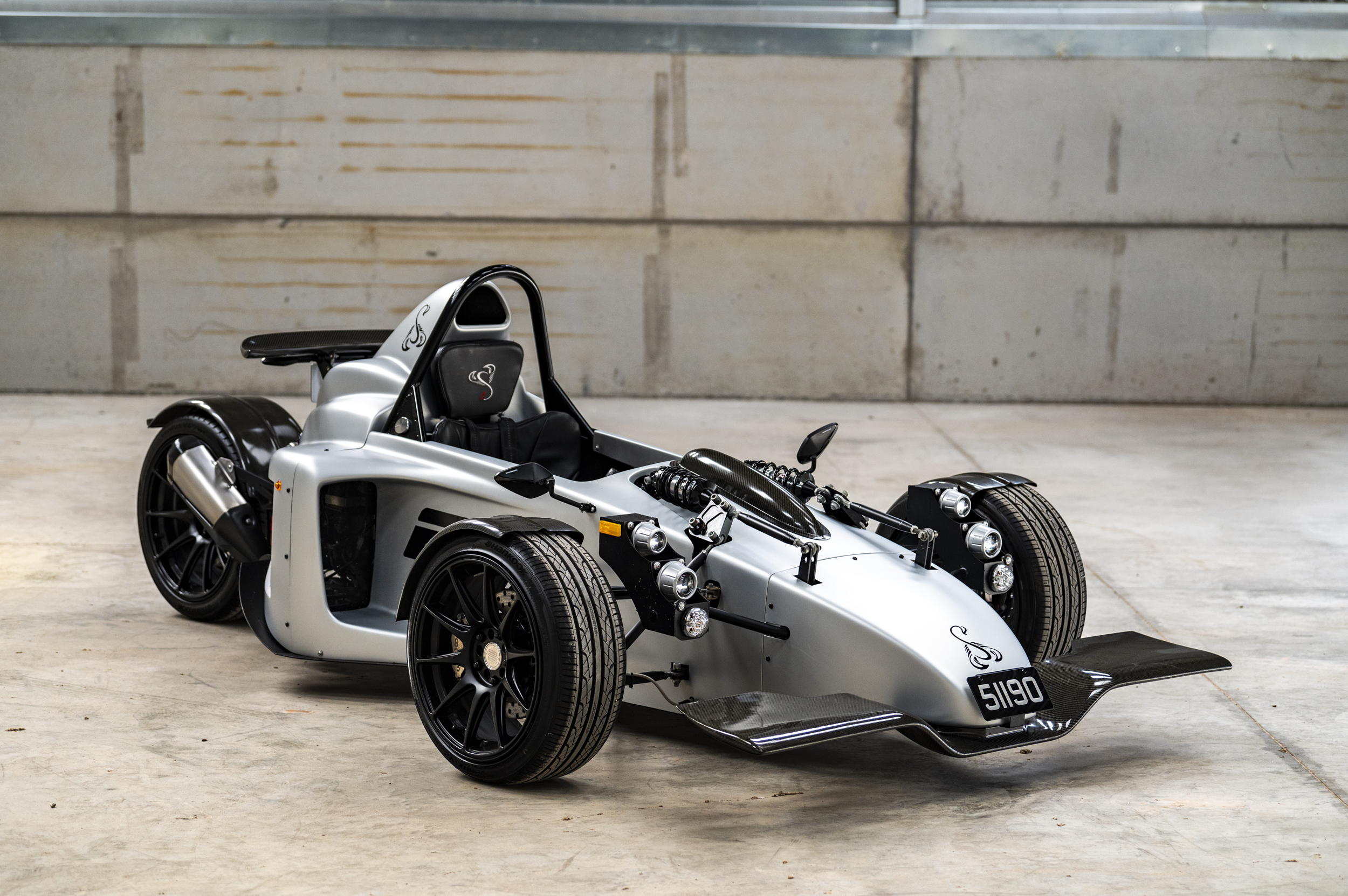 2016 SCORPION P6 for sale by auction in Malmesbury, Wiltshire, United ...