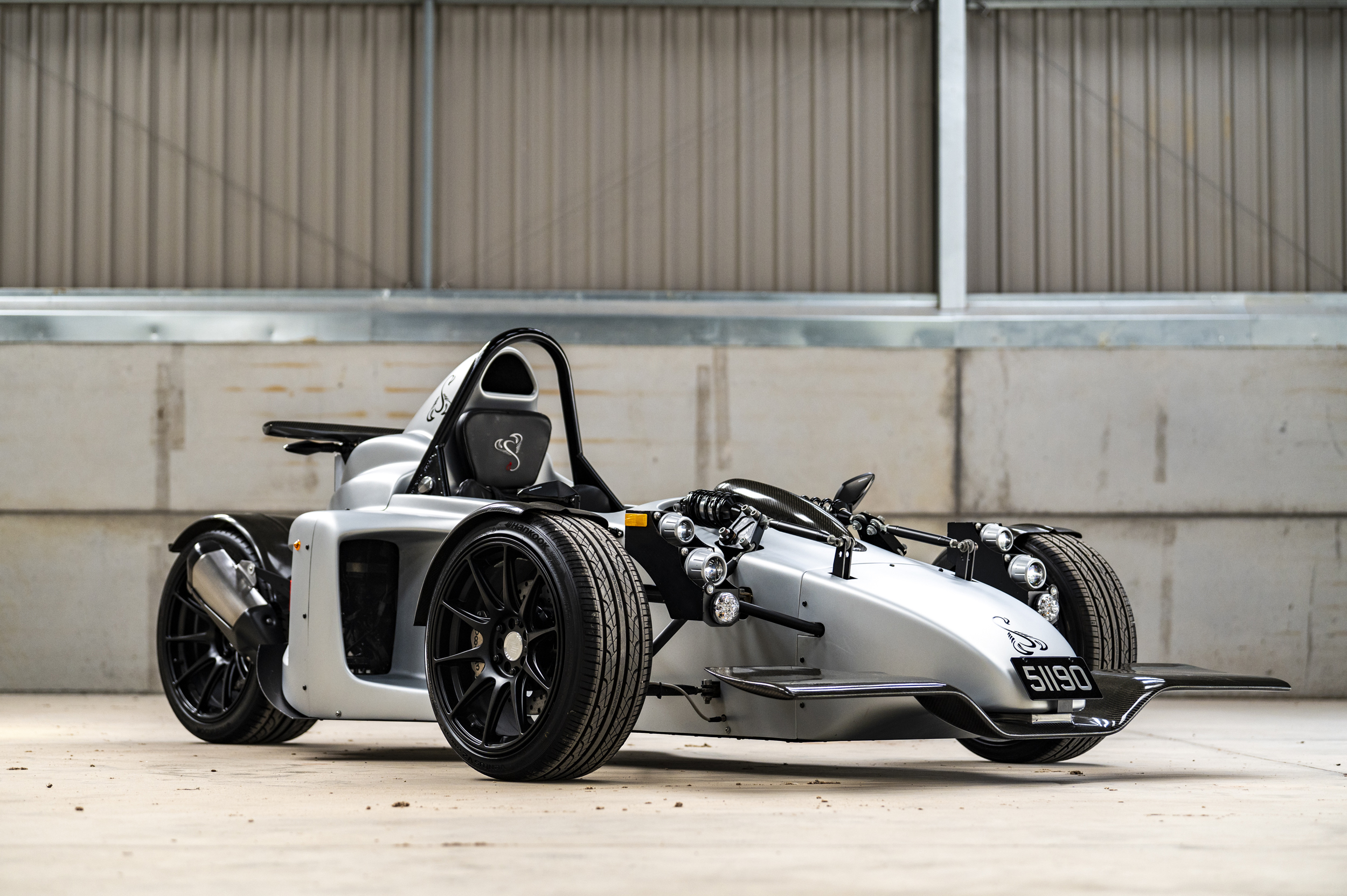 2016 SCORPION P6 for sale by auction in Malmesbury, Wiltshire, United ...