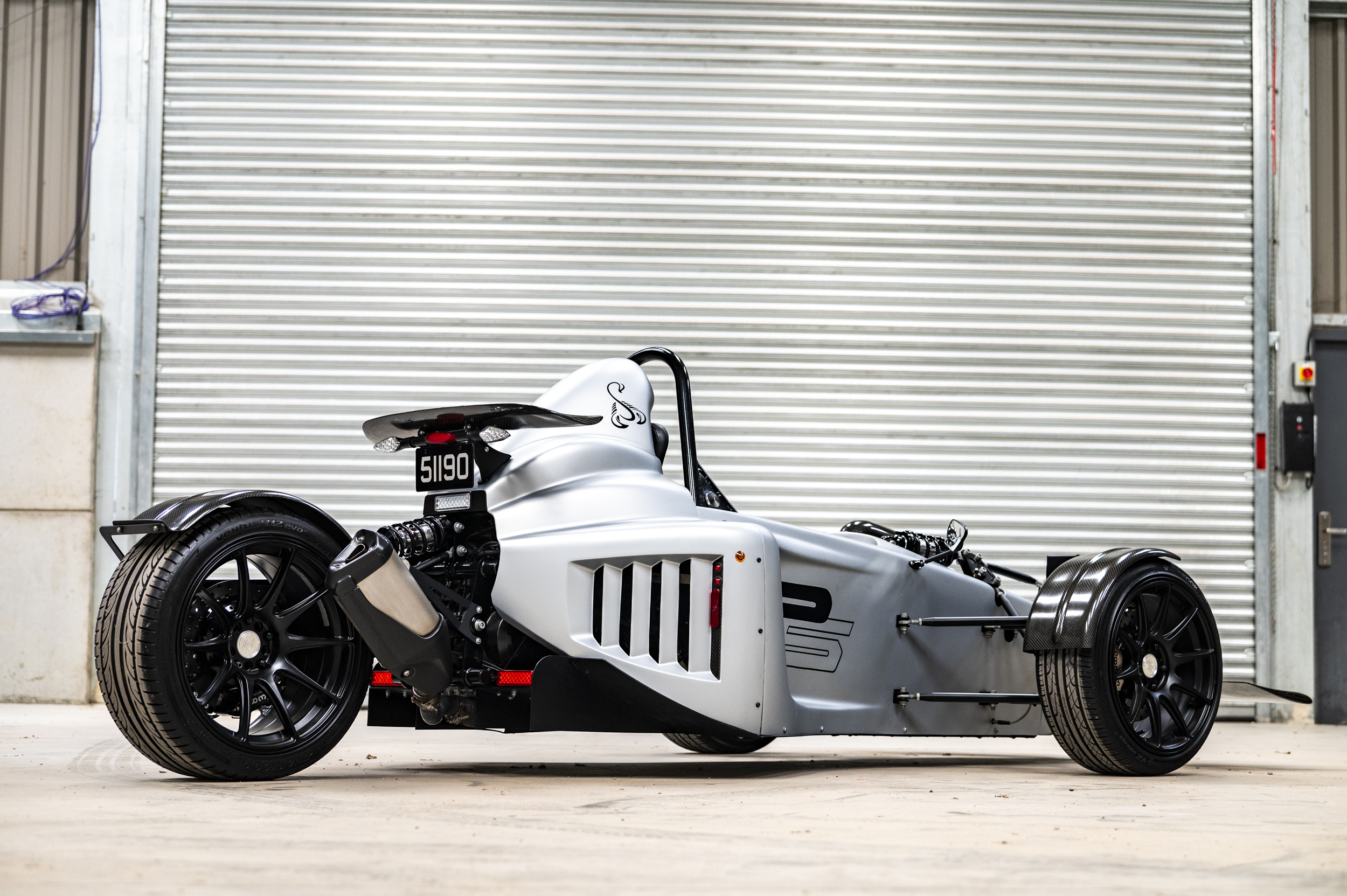 2016 SCORPION P6 for sale by auction in Malmesbury, Wiltshire, United ...