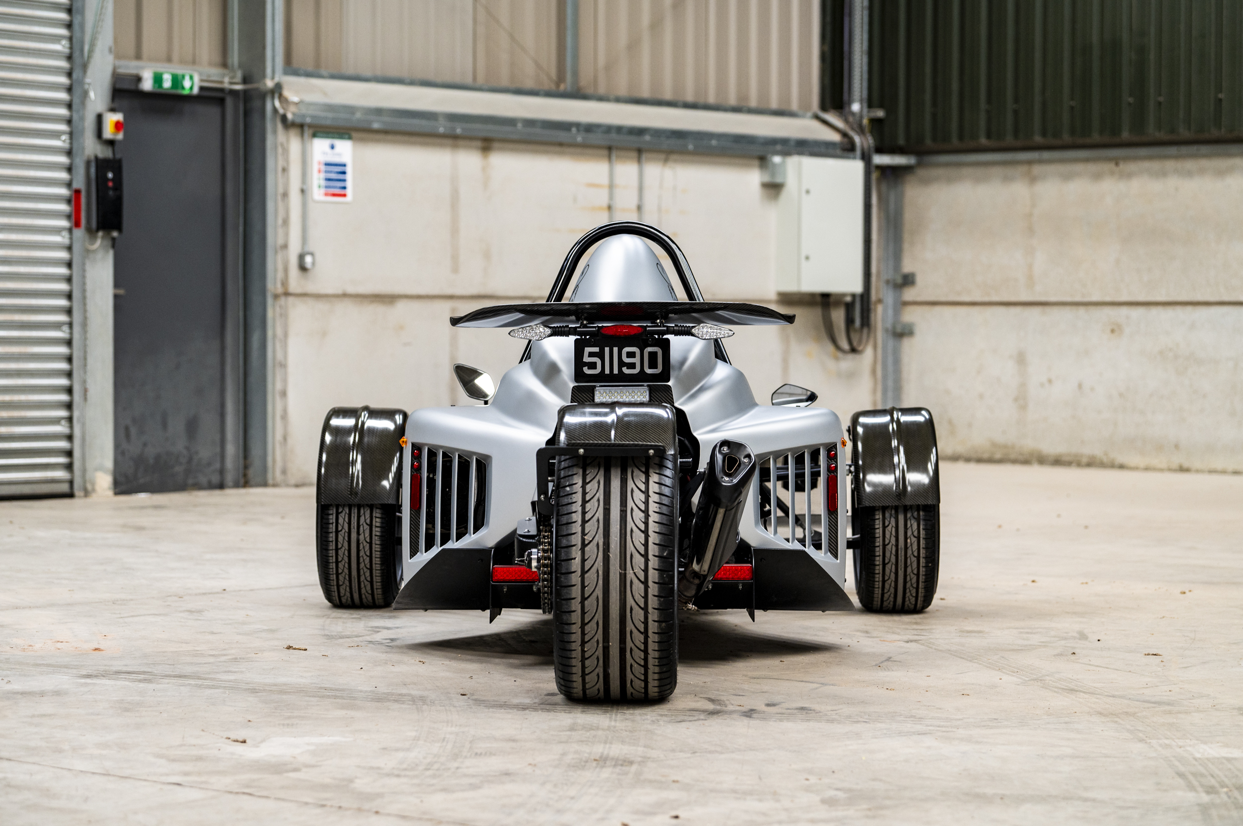 2016 SCORPION P6 for sale by auction in Malmesbury, Wiltshire, United ...