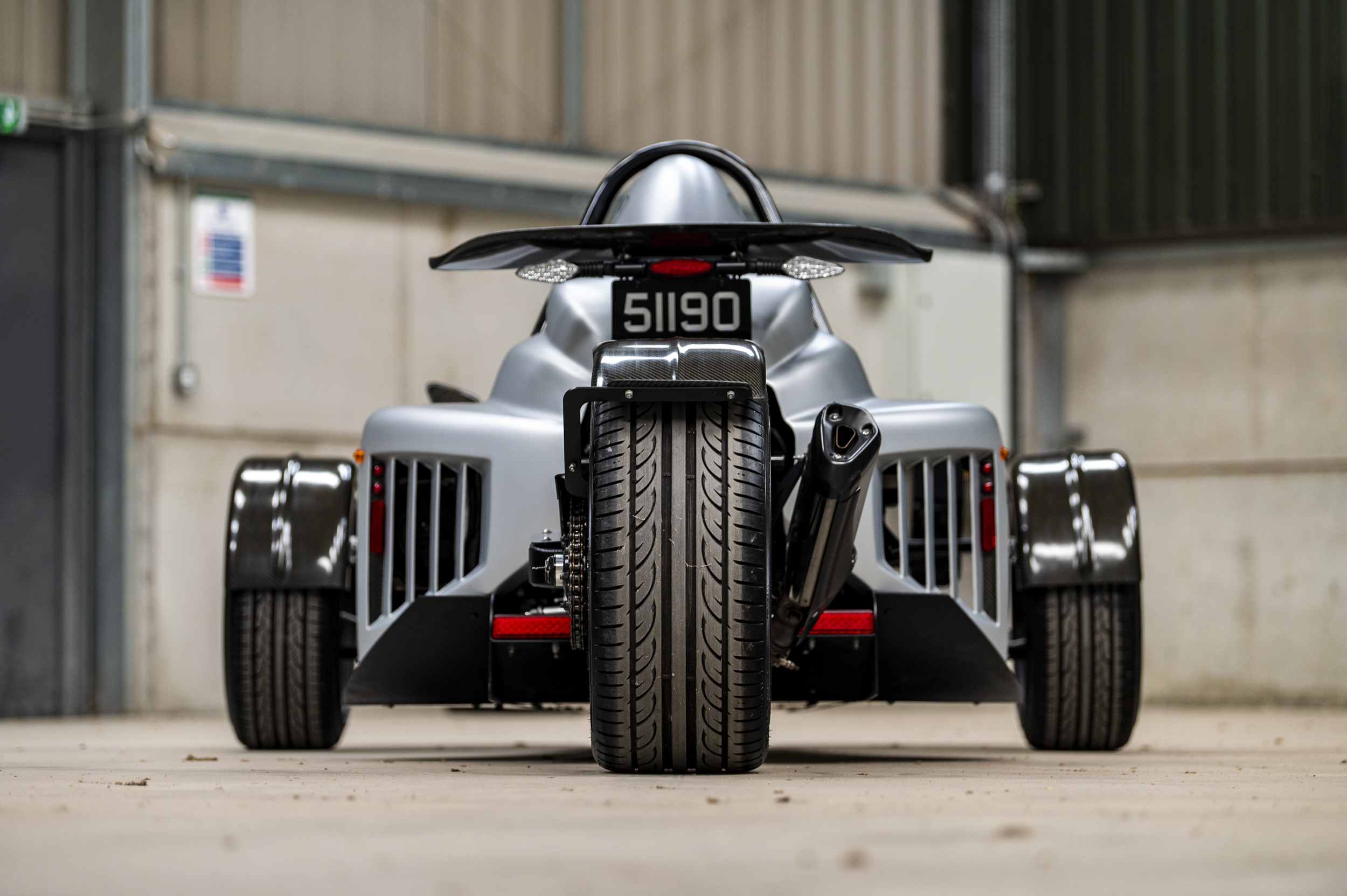 2016 SCORPION P6 for sale by auction in Malmesbury, Wiltshire, United ...