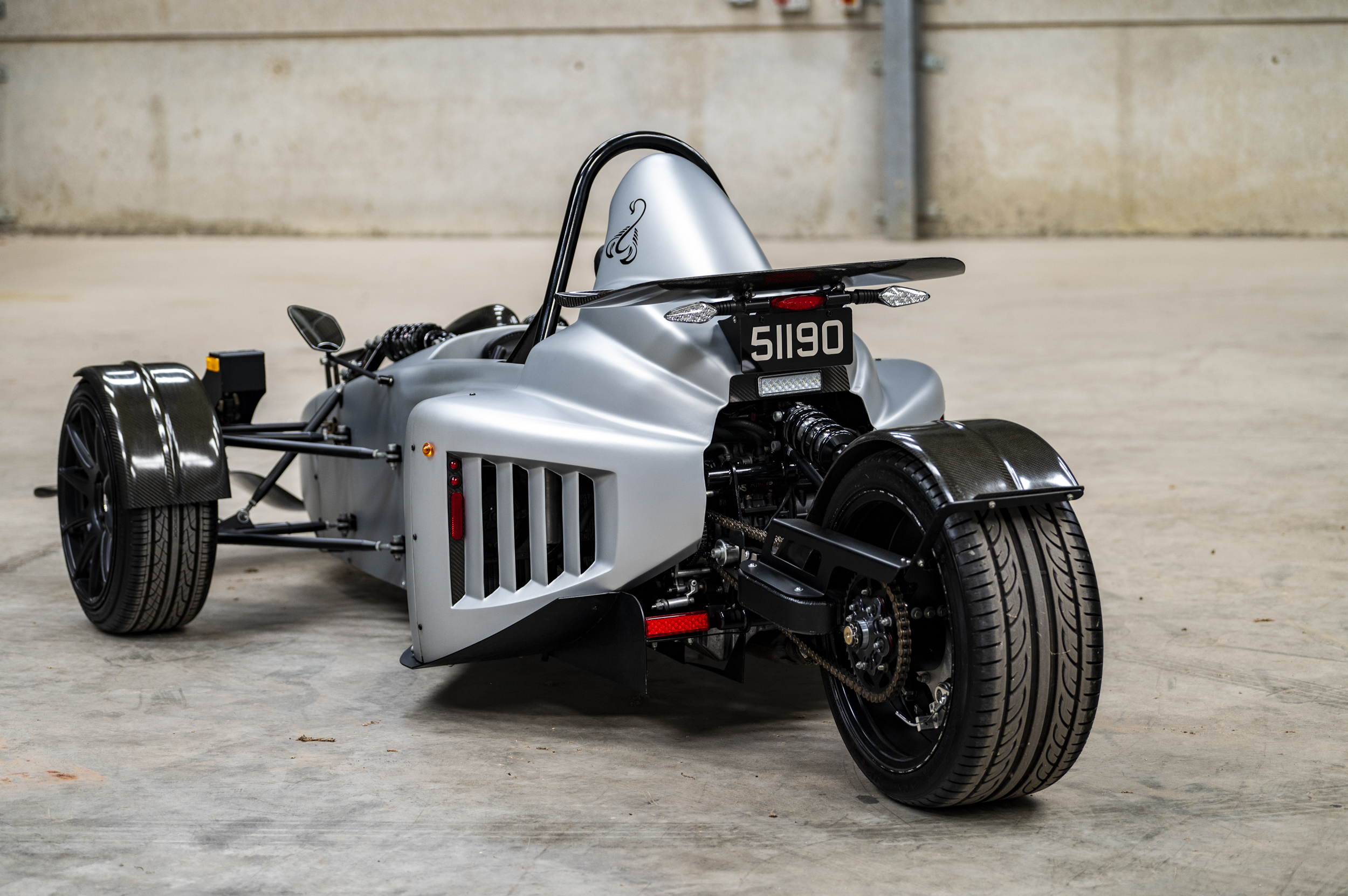 2016 SCORPION P6 for sale by auction in Malmesbury, Wiltshire, United ...