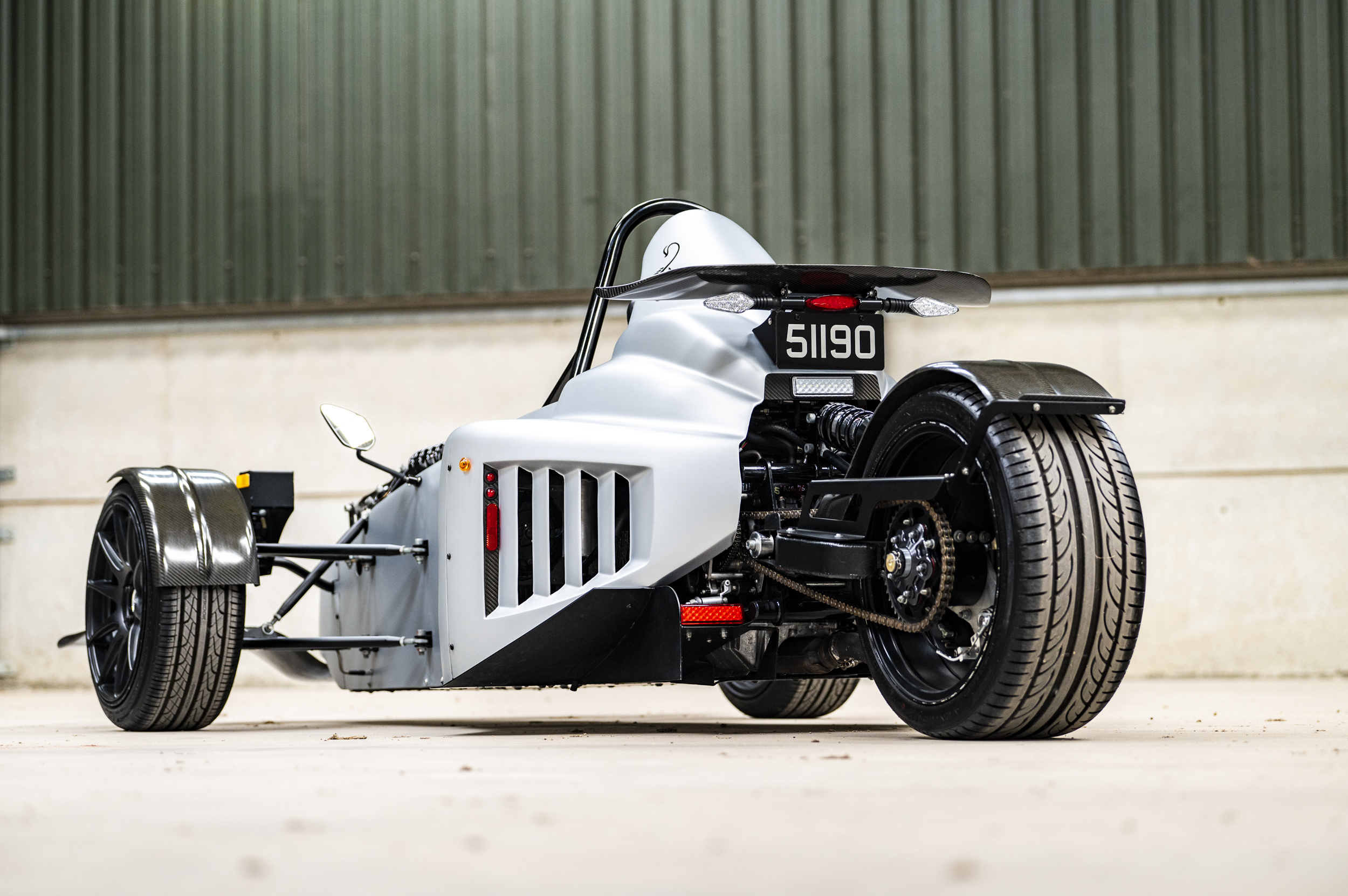 2016 SCORPION P6 for sale by auction in Malmesbury, Wiltshire, United ...