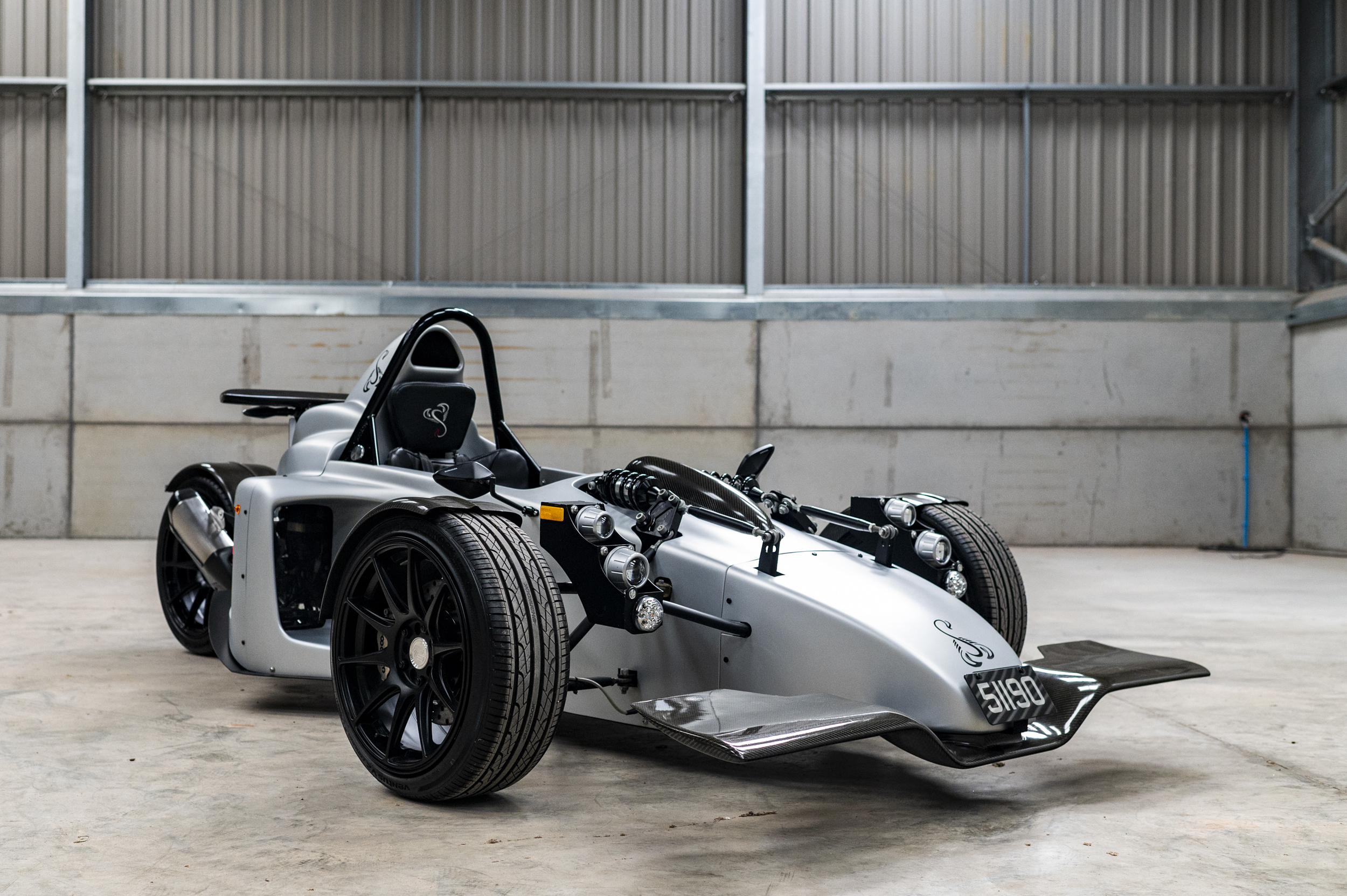 2016 SCORPION P6 for sale by auction in Malmesbury, Wiltshire, United ...