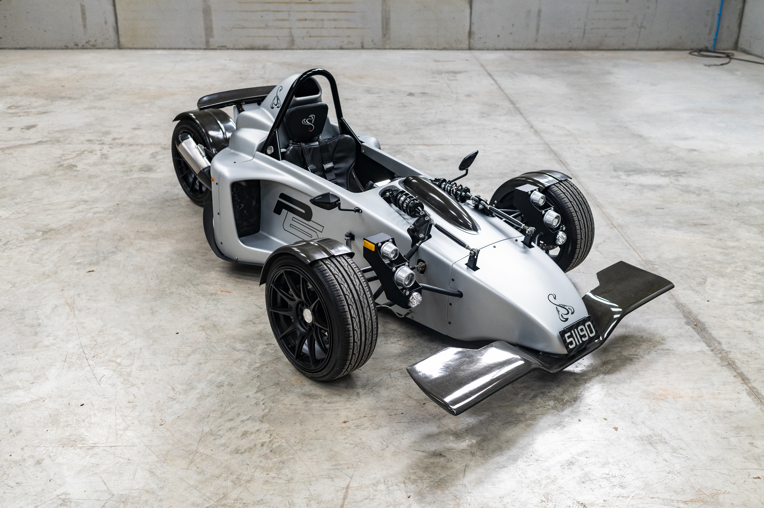 2016 SCORPION P6 for sale by auction in Malmesbury, Wiltshire, United ...