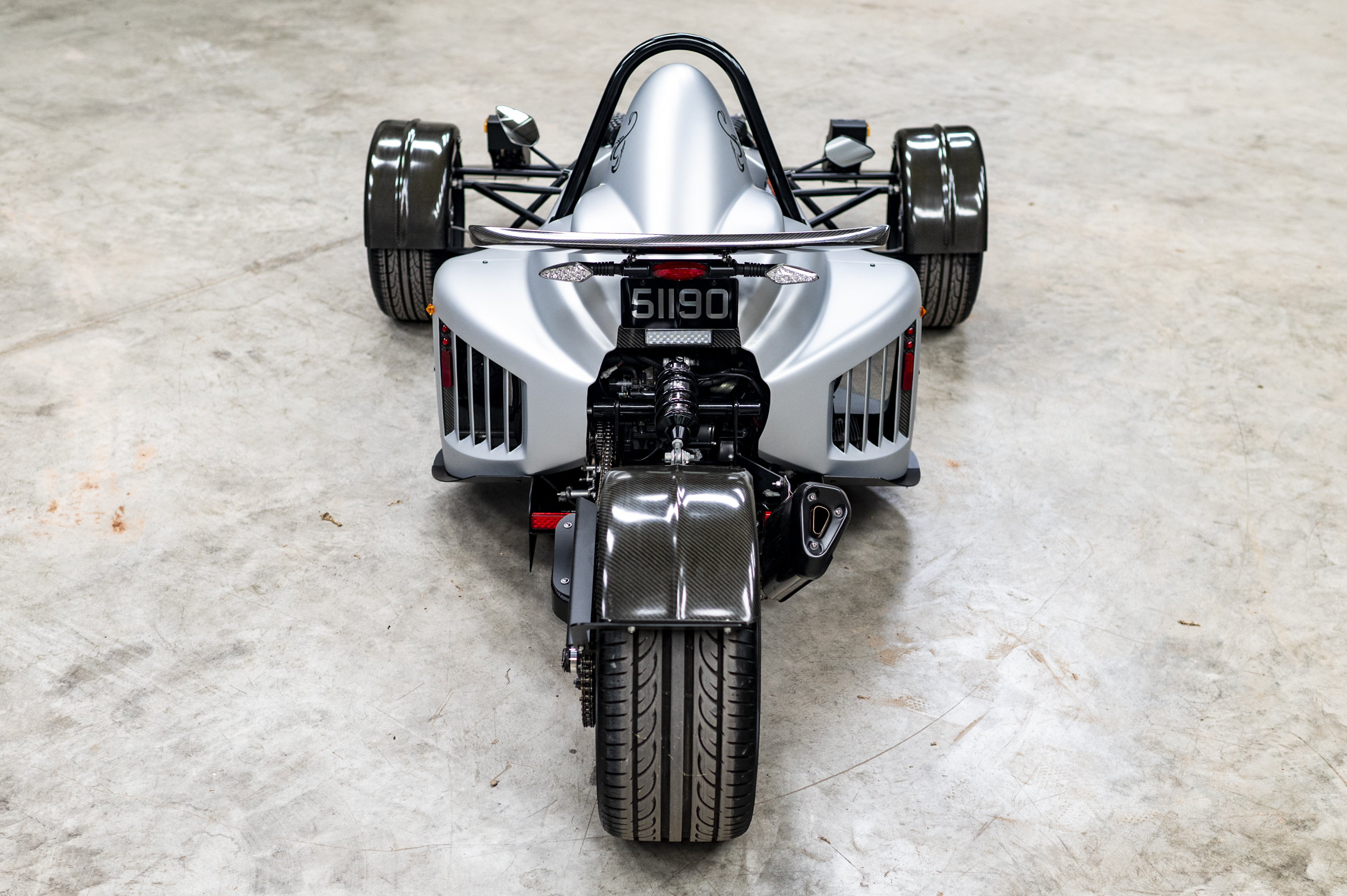 2016 SCORPION P6 for sale by auction in Malmesbury, Wiltshire, United ...