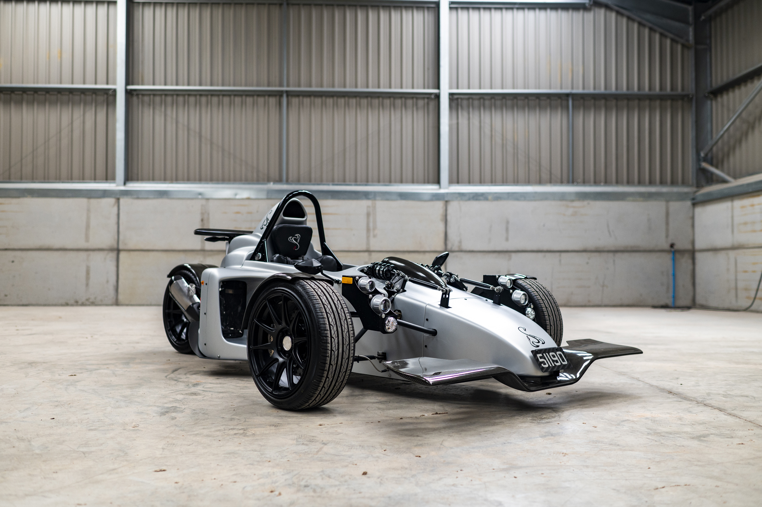 2016 SCORPION P6 for sale by auction in Malmesbury, Wiltshire, United ...